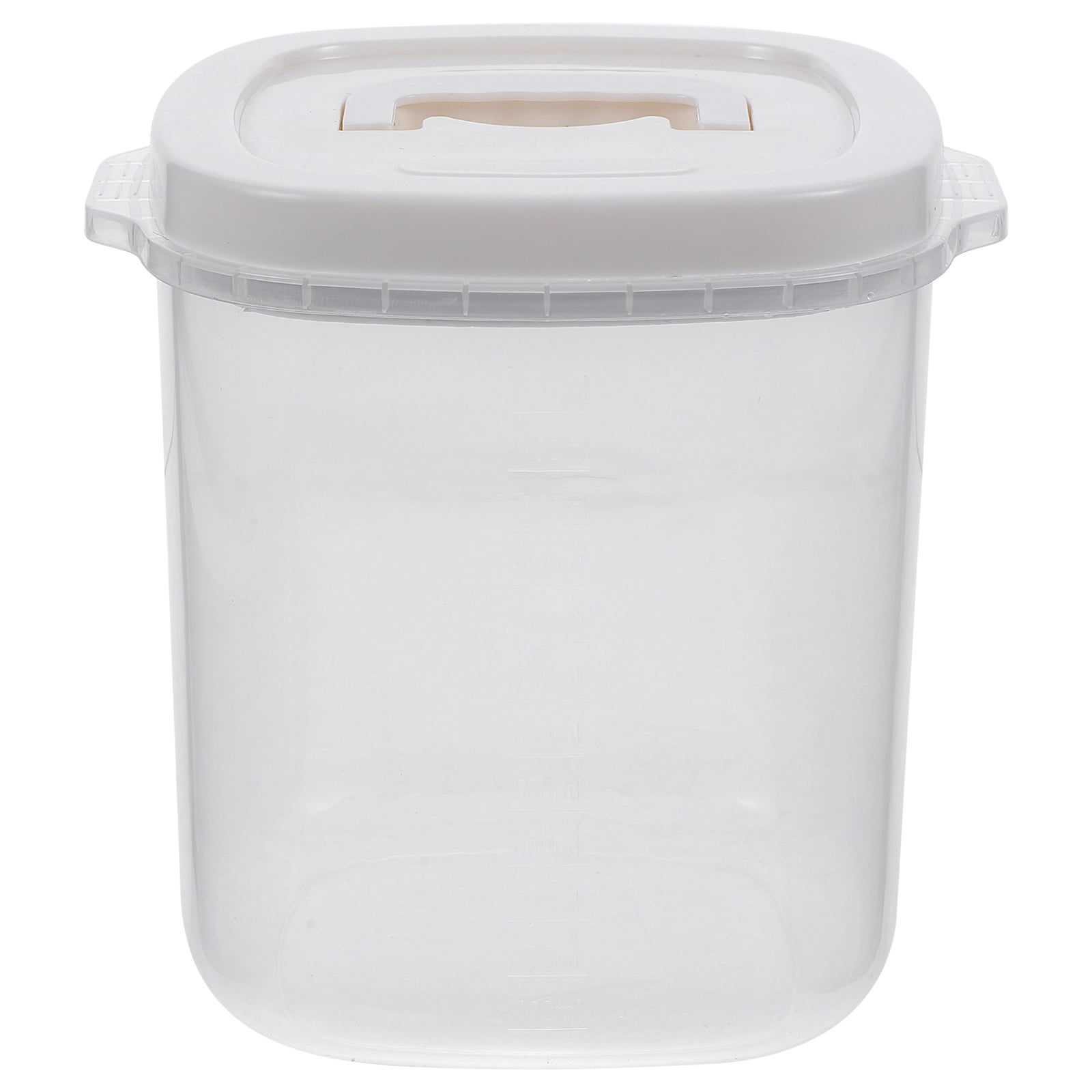 Airtight 10 Lbs Multi-grid Rice Dispenser, Dry Storage Kitchen Canister ...