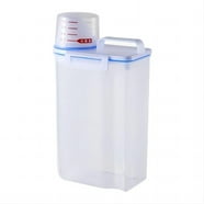 Yesbay 2000ml/2800ml Cereal Storage Box Transparent Large Diameter ...