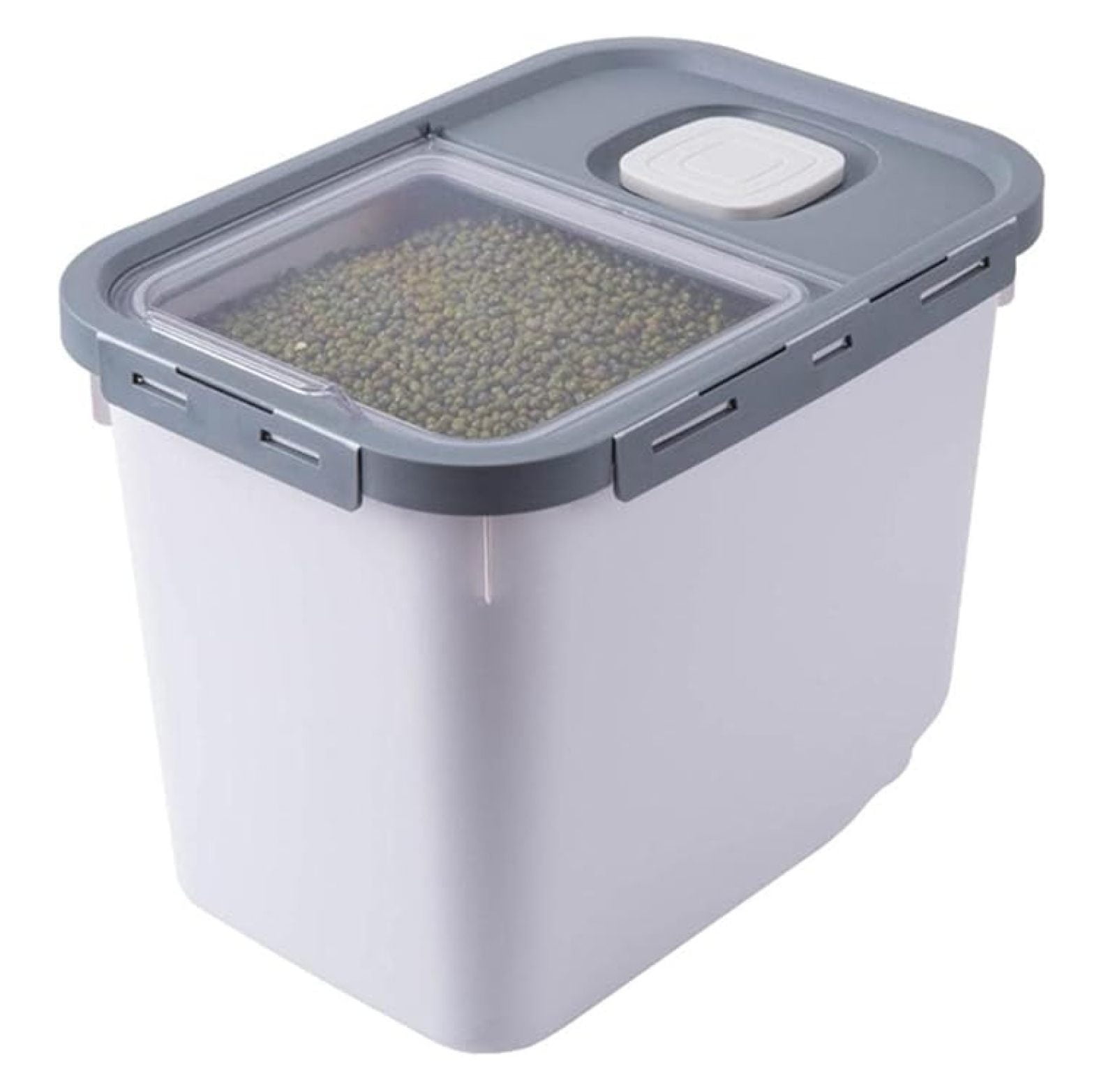 Rice Container 20lbs Airtight, Kitchen Storage Container for Rice ...