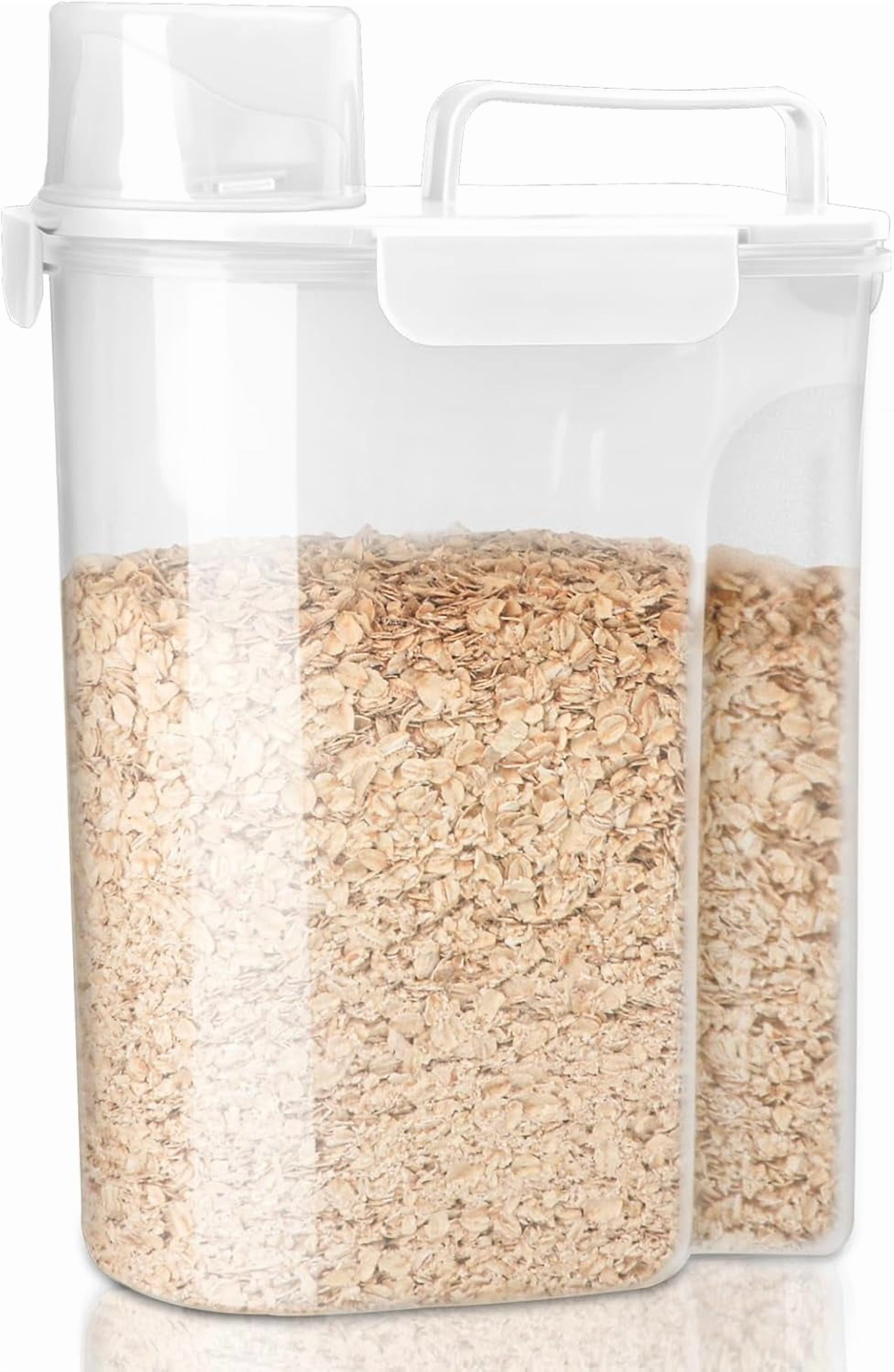 Rice Container, Airtight Rice Storage Container 10lb, Cereal Containers ...