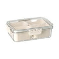 Rice Container Moving Storage Kitchen Organizer Containers for Food ...