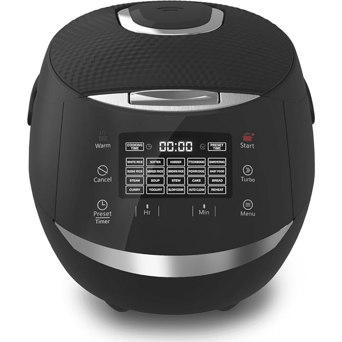 Rice Cooker, 10 Cup(Uncooked) 20 Cup(Cooked) Multi Cooker with 15 Menu ...