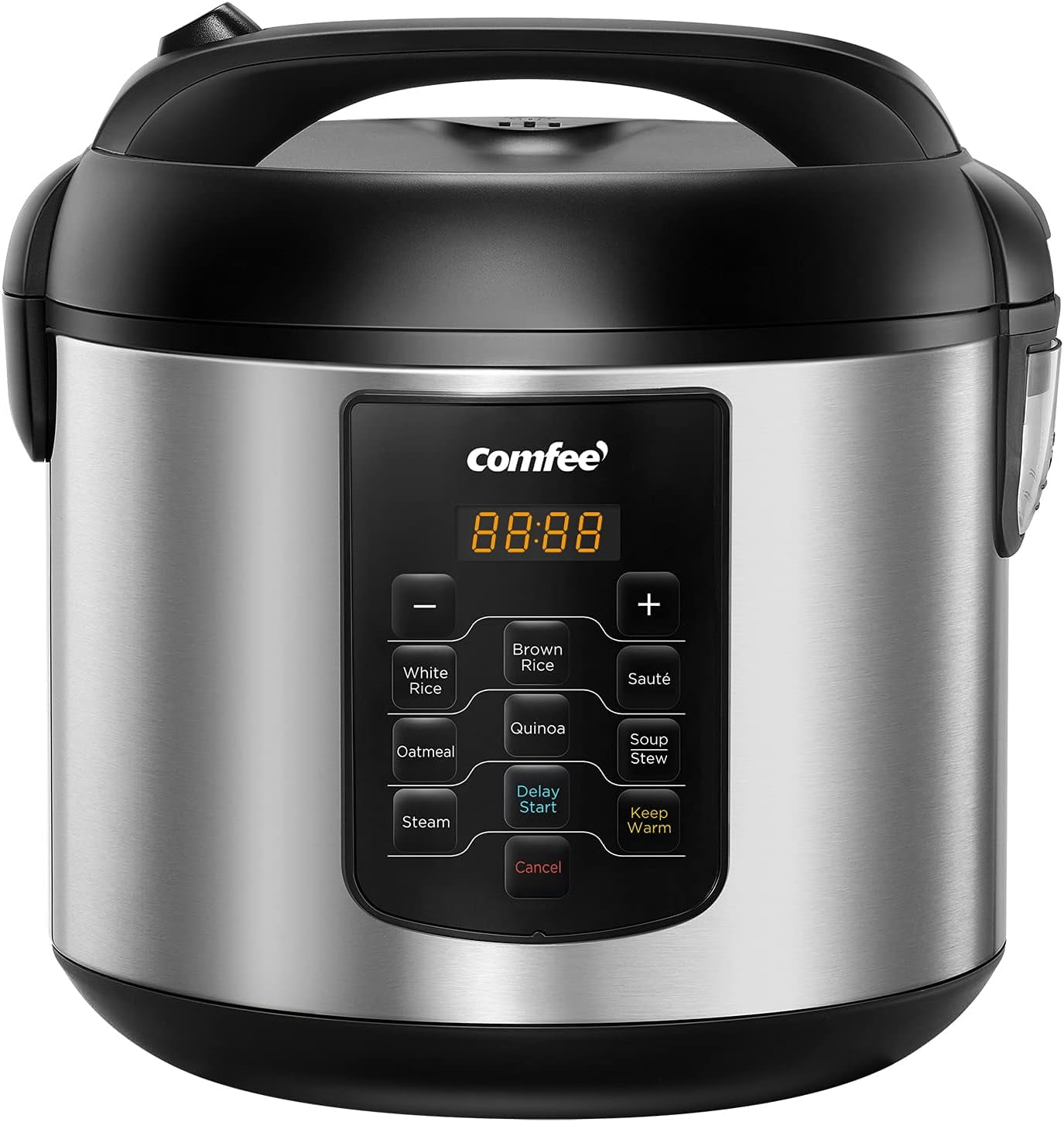 ' Rice Cooker 10 cup uncooked, Food Steamer, Stewpot, Saute All in One ...
