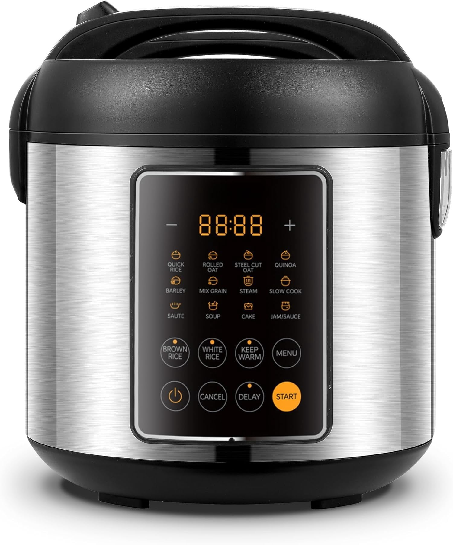 Rice Cooker, 14-in-1 Stainless Multi Cooker, Slow Cooker, Steamer ...