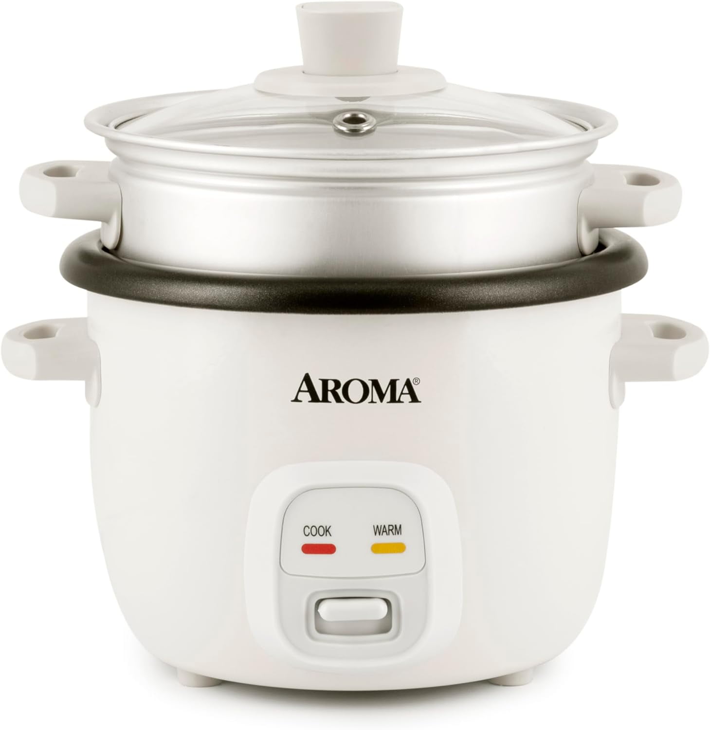 Rice Cooker, 2-Cup (Uncooked) / 4-Cup (Cooked), Steamer, Grain Soup ...