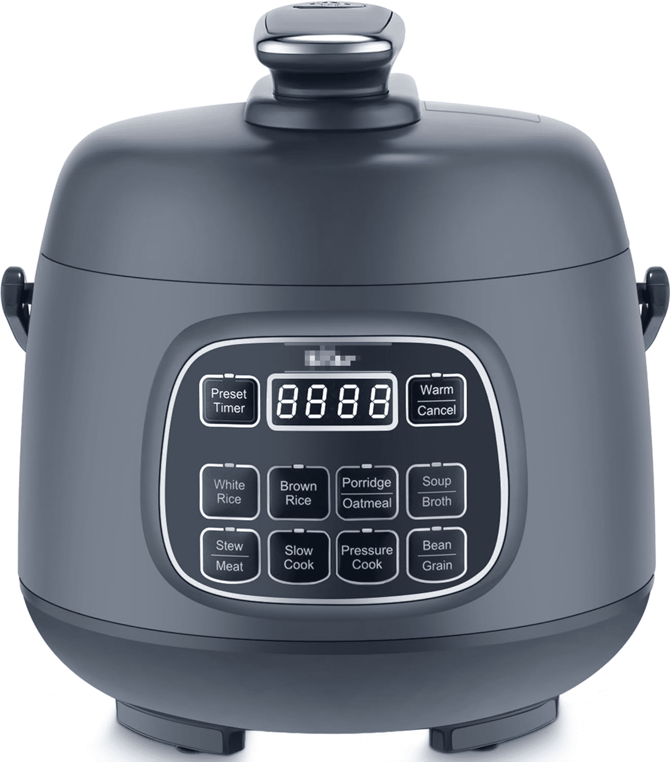 Rice Cooker 3 Cups (Uncooked), Fast Electric Pressure Cooker, Portable ...