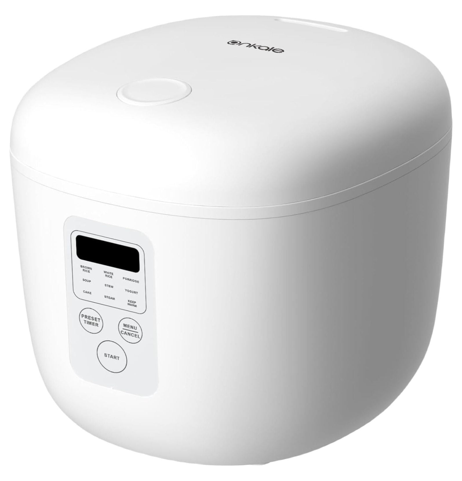 Rice Cooker 4 Cups Uncooked Rice Cooker Small 8 Cups Cooked 8 Cooking Functions Multi