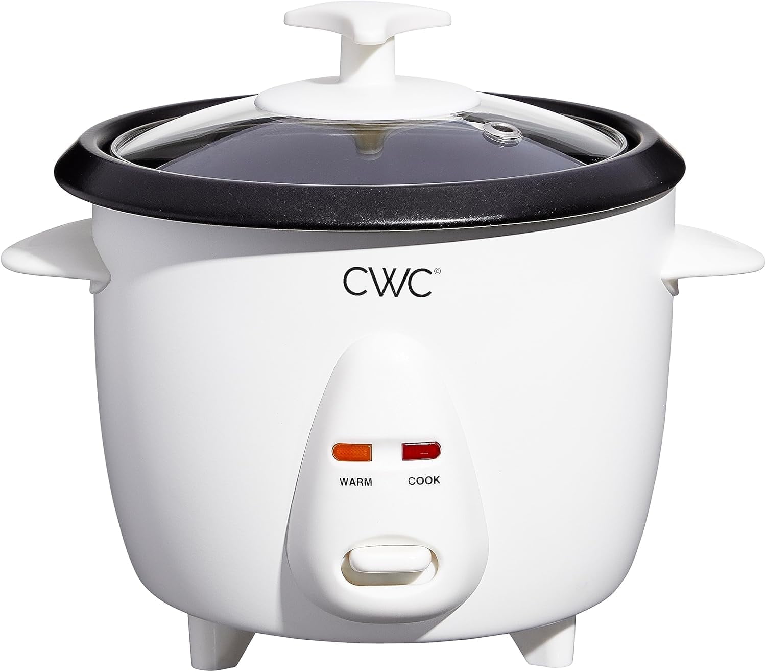 COOK WITH COLOR 6-Cup Rice Cooker 300-Watt Cooking Pot Kitchen ...