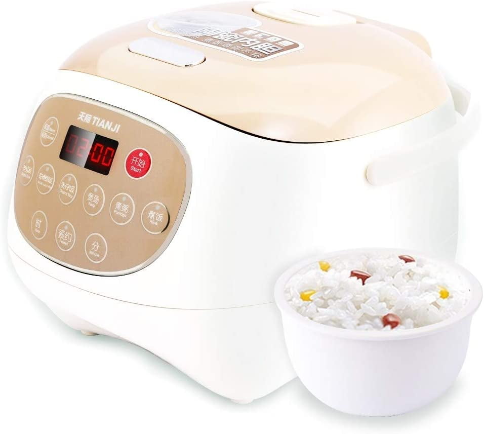 Rice Cooker FD30D with Ceramic Inner Pot, 6-cup(uncooked) Makes Rice ...