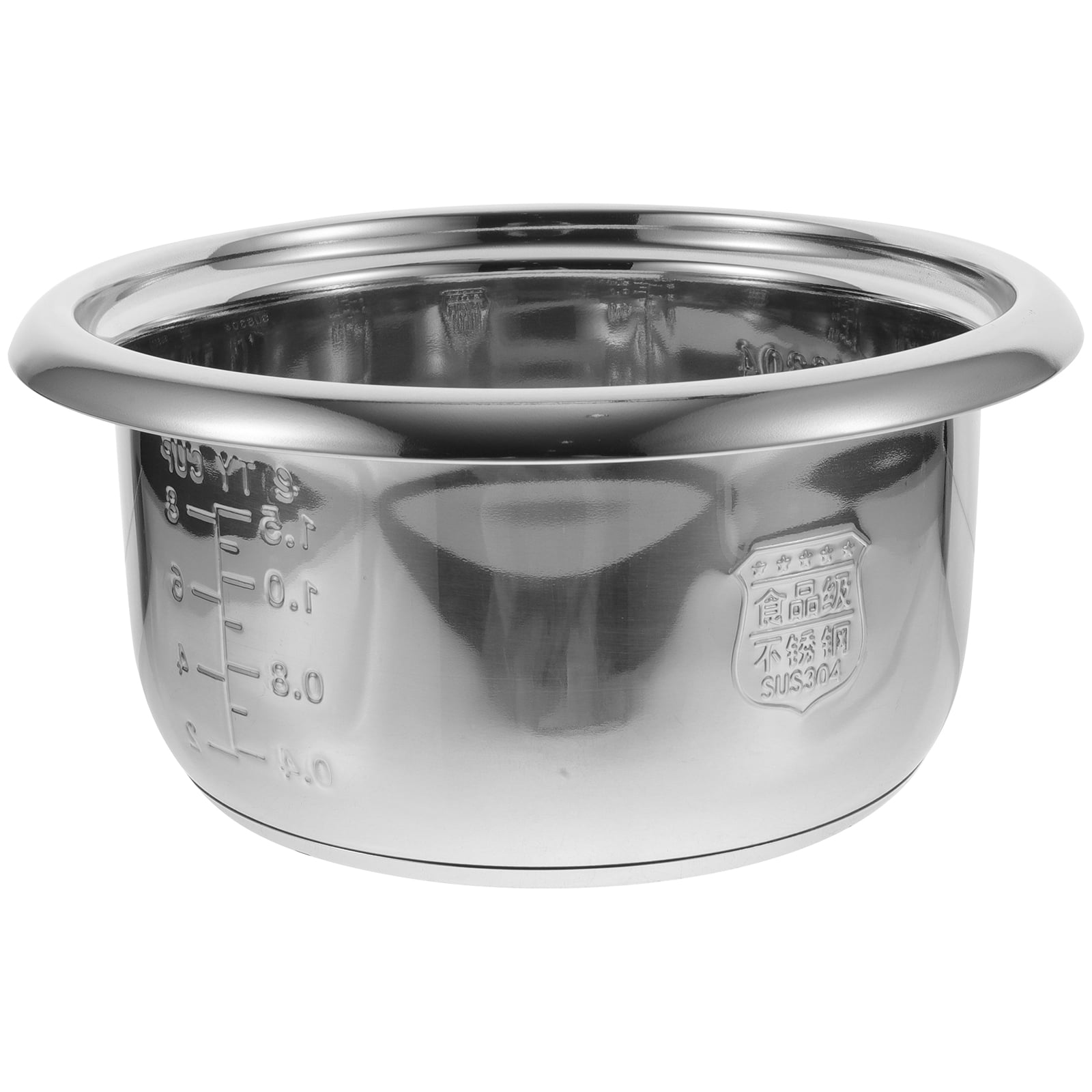 Rice Cooker Inner Pot Cooker Replacement Pot Inner Cooking Pot Cooker ...