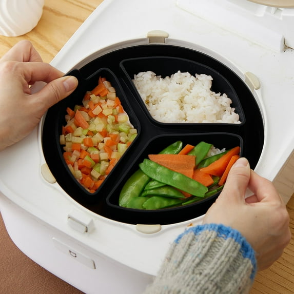 Rice Cooker Inner Pot, Food-Grade Silicone Large Capacity Container for ...