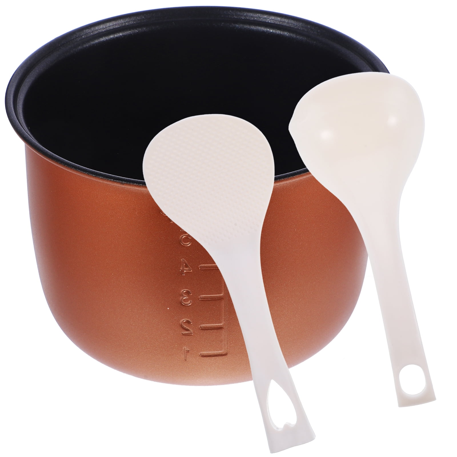 Masteelf Non Stick Inner Pot for Rice Cooker Universal Replacement Tank ...