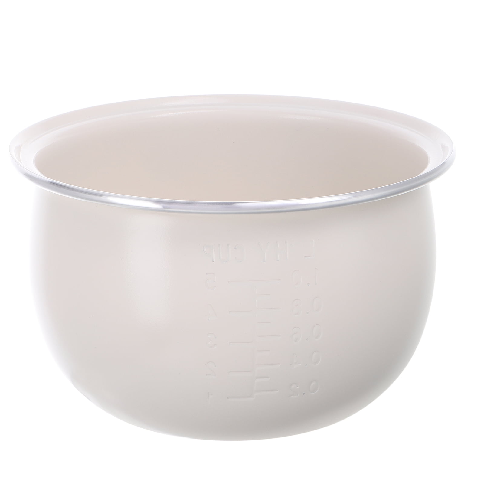 Rice Cooker Inner Pot Rice Cooker Replacement Hemisphere Ceramic 2L ...