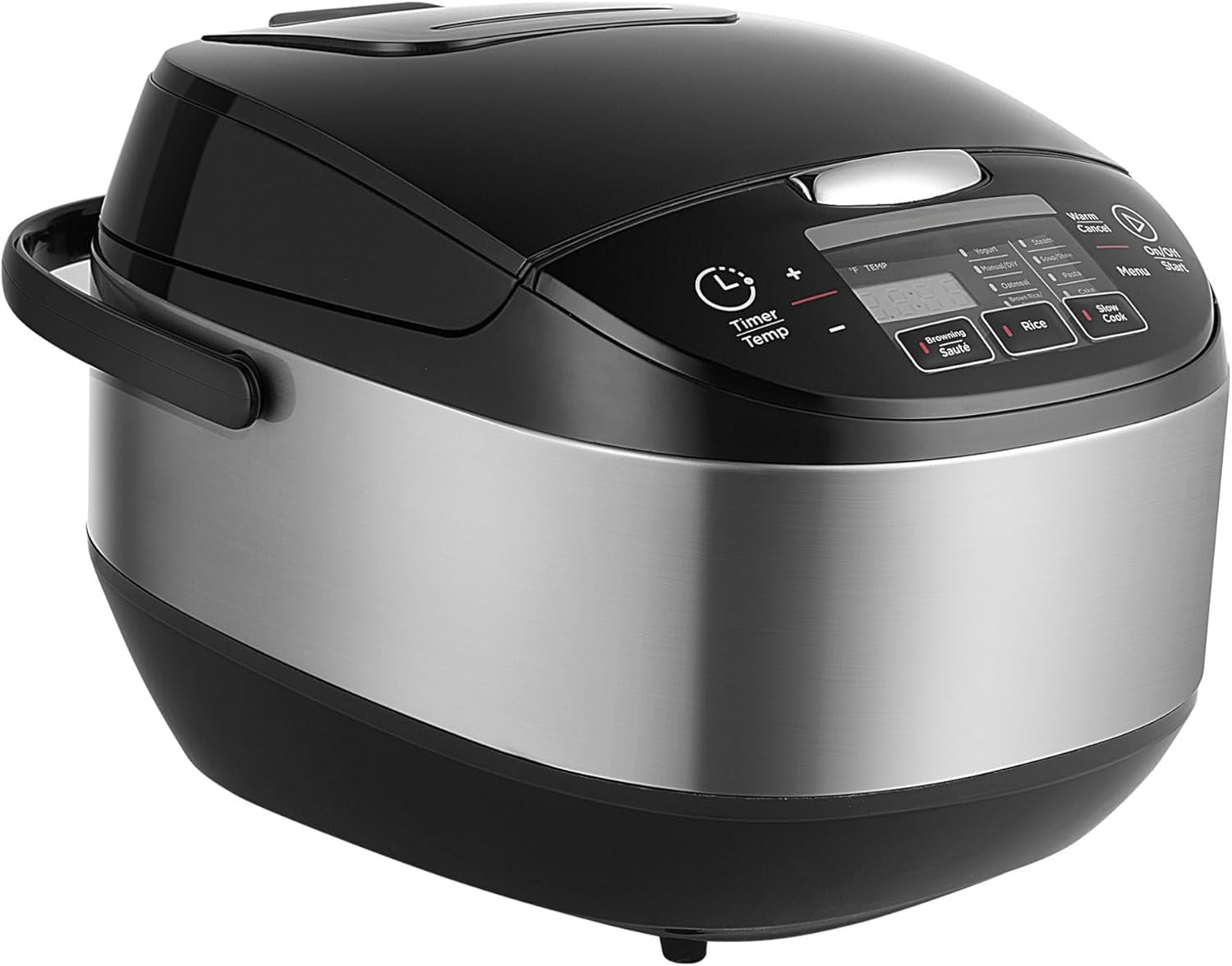 Rice Cooker, Large Rice Cooker with Fuzzy Logic Technology, 11 Presets ...