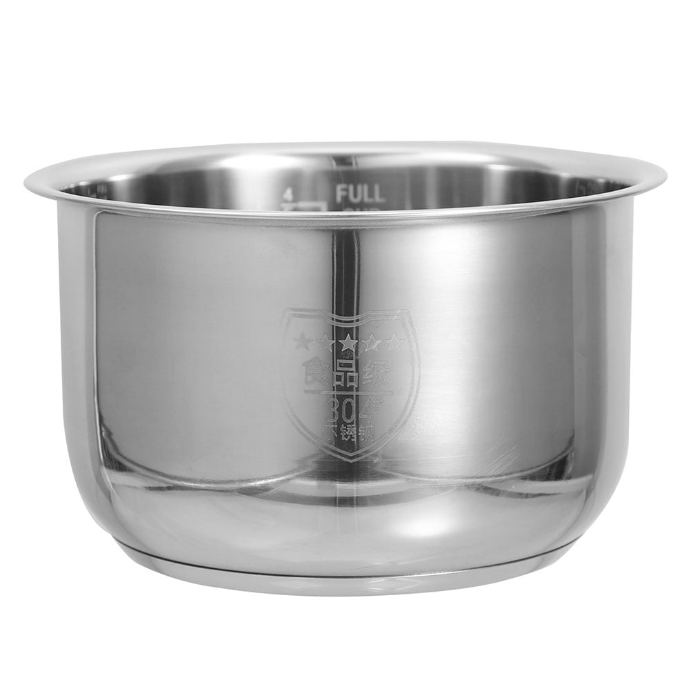 Rice Cooker Liner Stainless Steel Cookware Rice Cooker Inner Pot ...