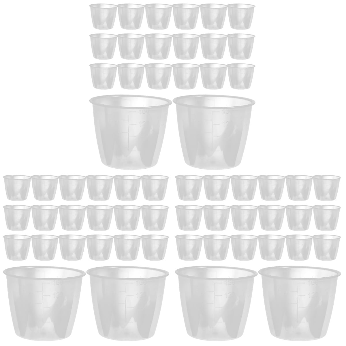 Rice Cooker Measuring Cup Cups Pp Liquid with Scale Adjustable ...