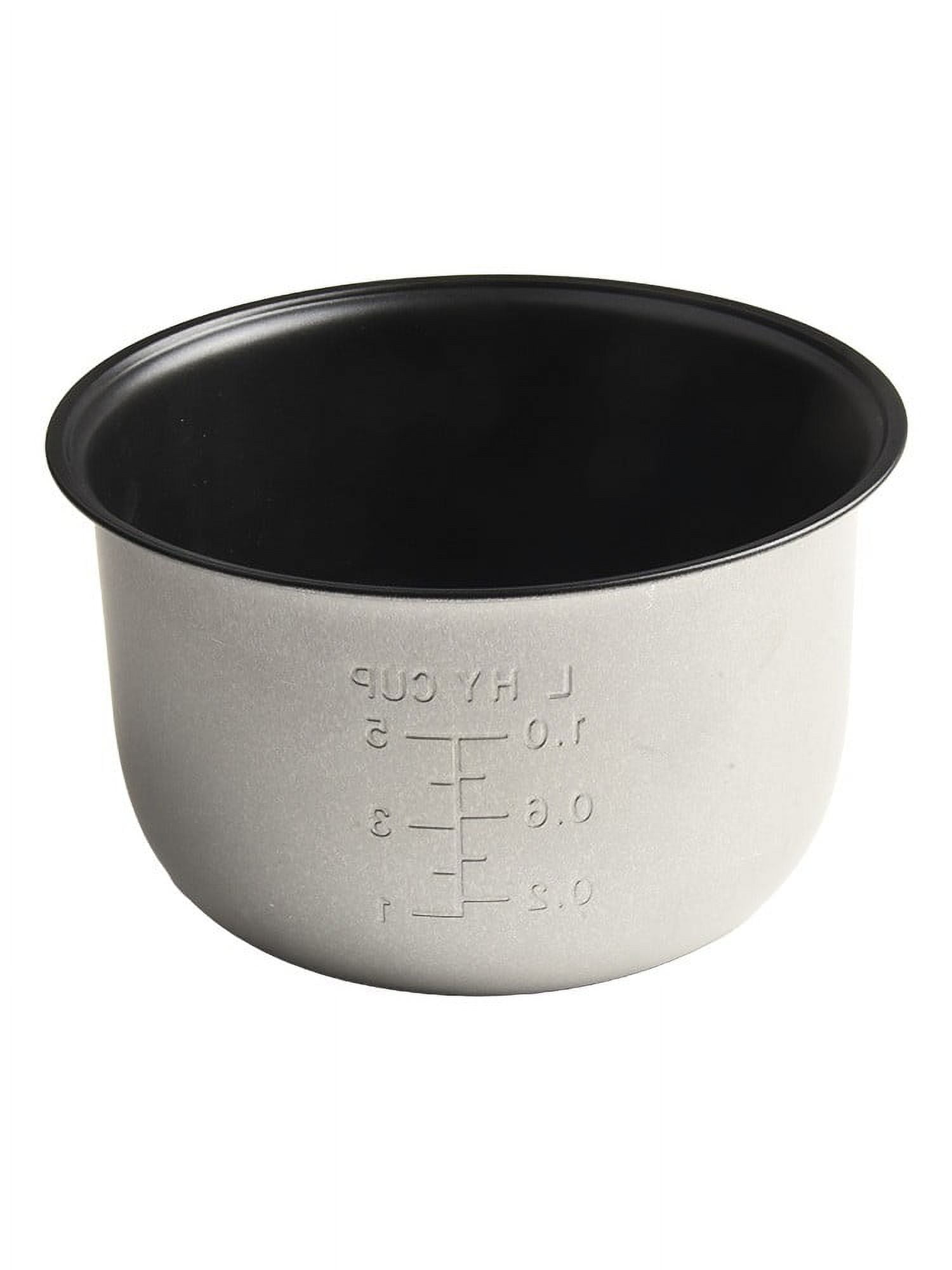 Rice Cooker Pot Inner Stainless Steel Inner Cooking Pot 2L Rice Cooker ...