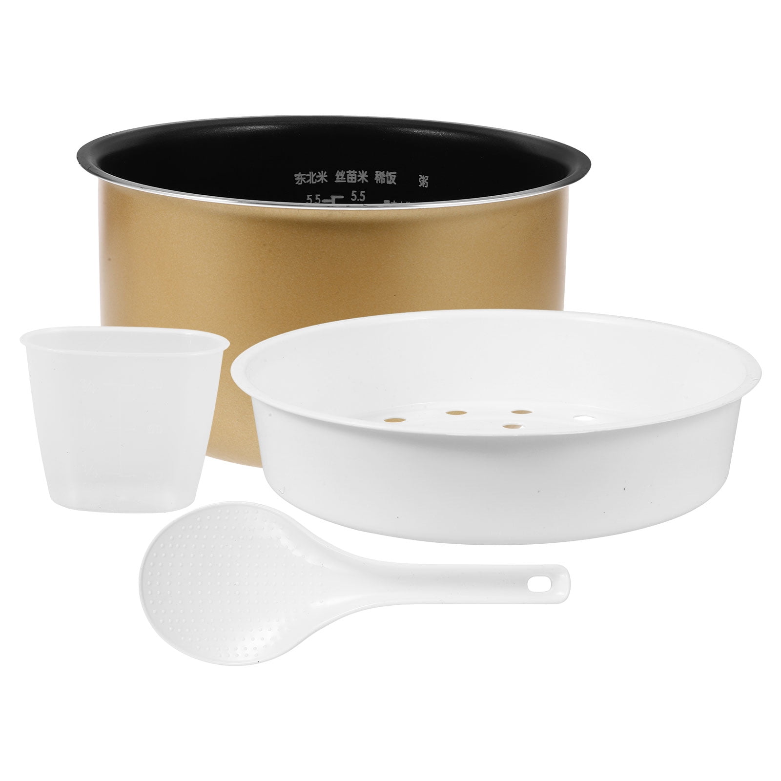 Rice Cooker Replacement Pot Kitchen Supply Electric for Cooking Para ...