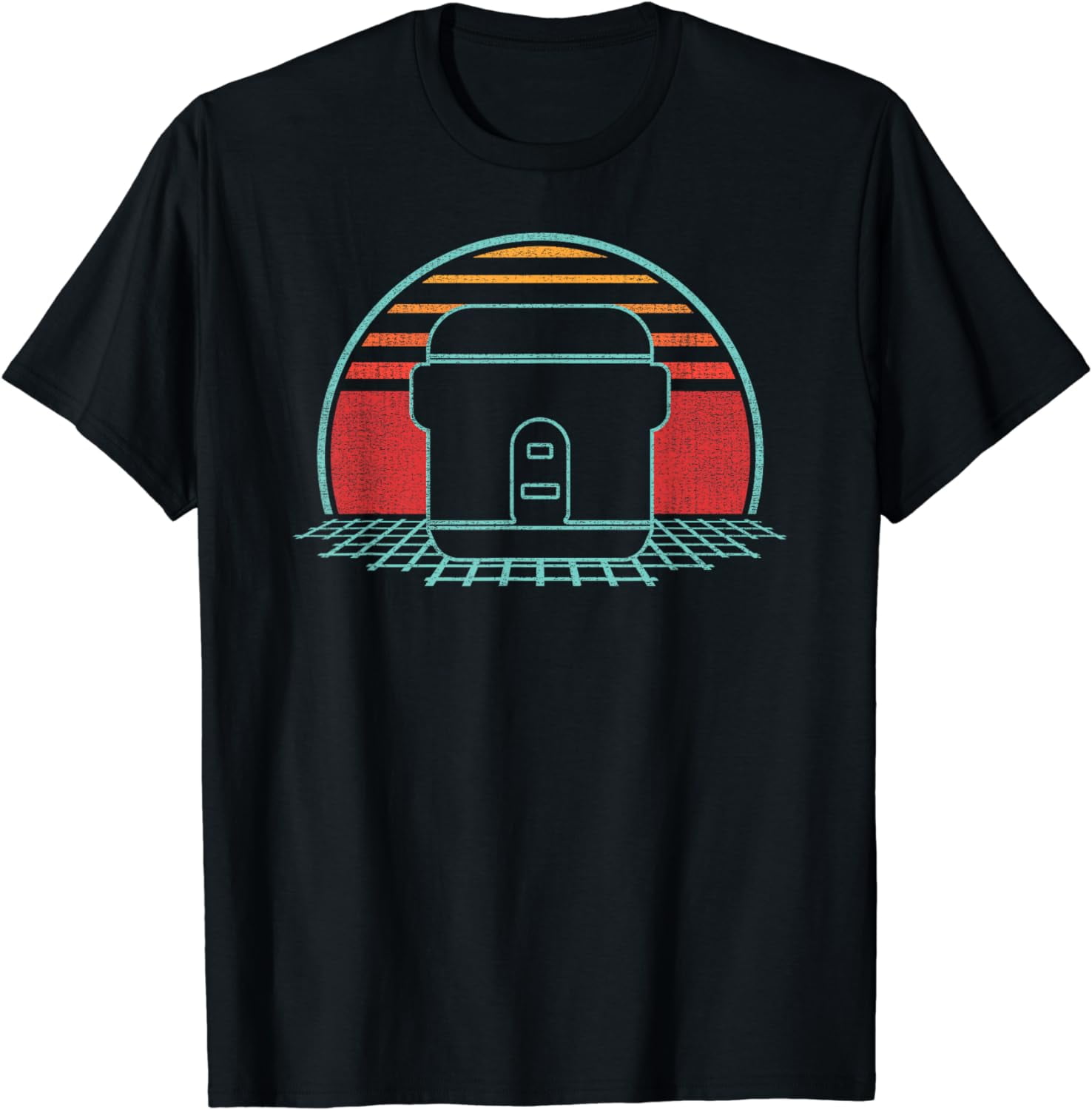 Rice Cooker Retro Vintage 80s Style Gift T-Shirt - Walmart.com