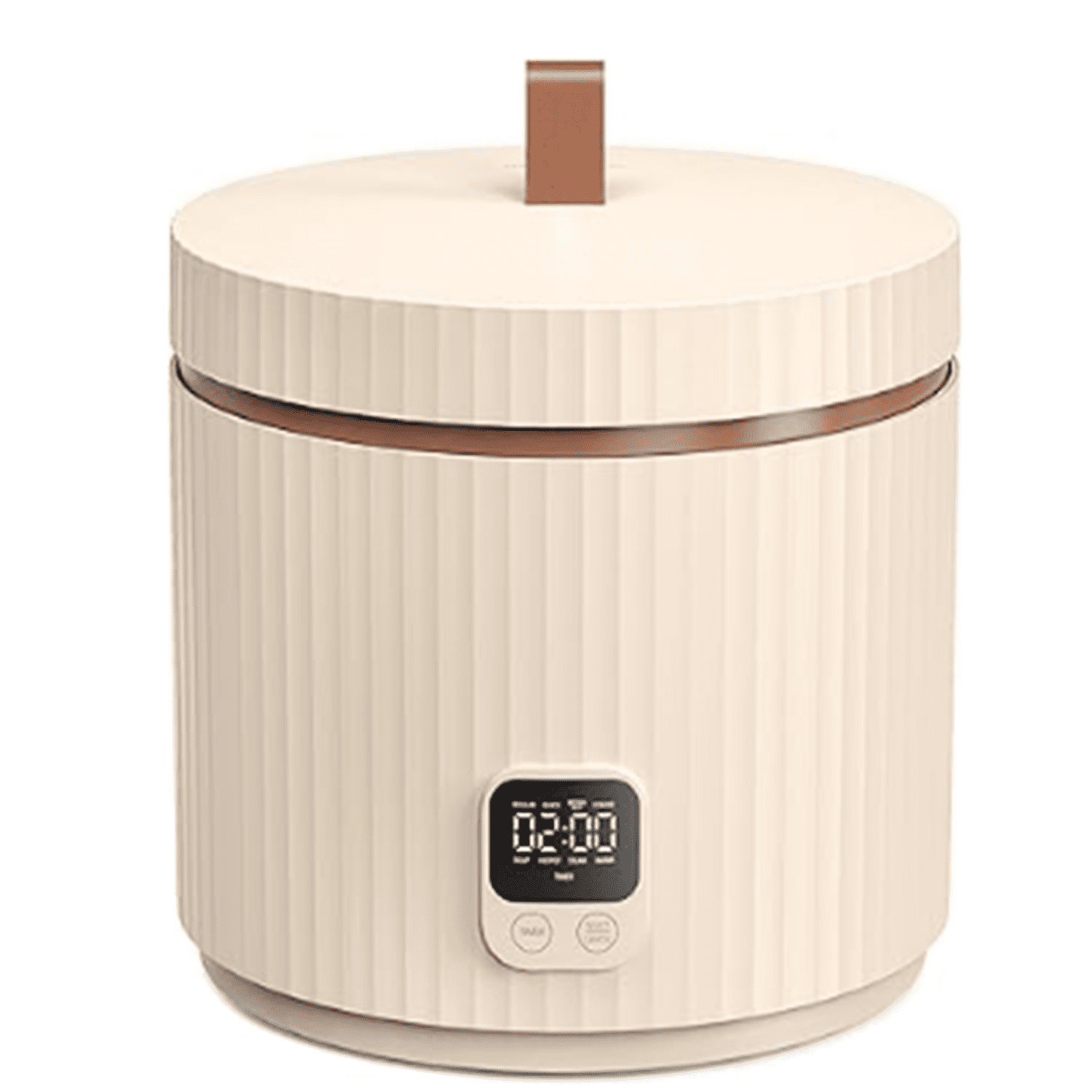 Rice Cooker Small 3 Cup Uncooked /6 Cup Cooked, Modern Multifunctional ...