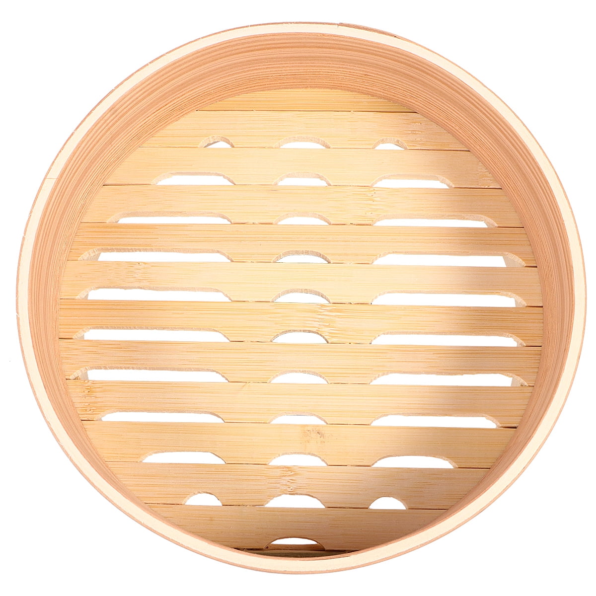 Rice Cooker Small Steamer for Cooking White Pine Wood Bao Bun - Walmart.com