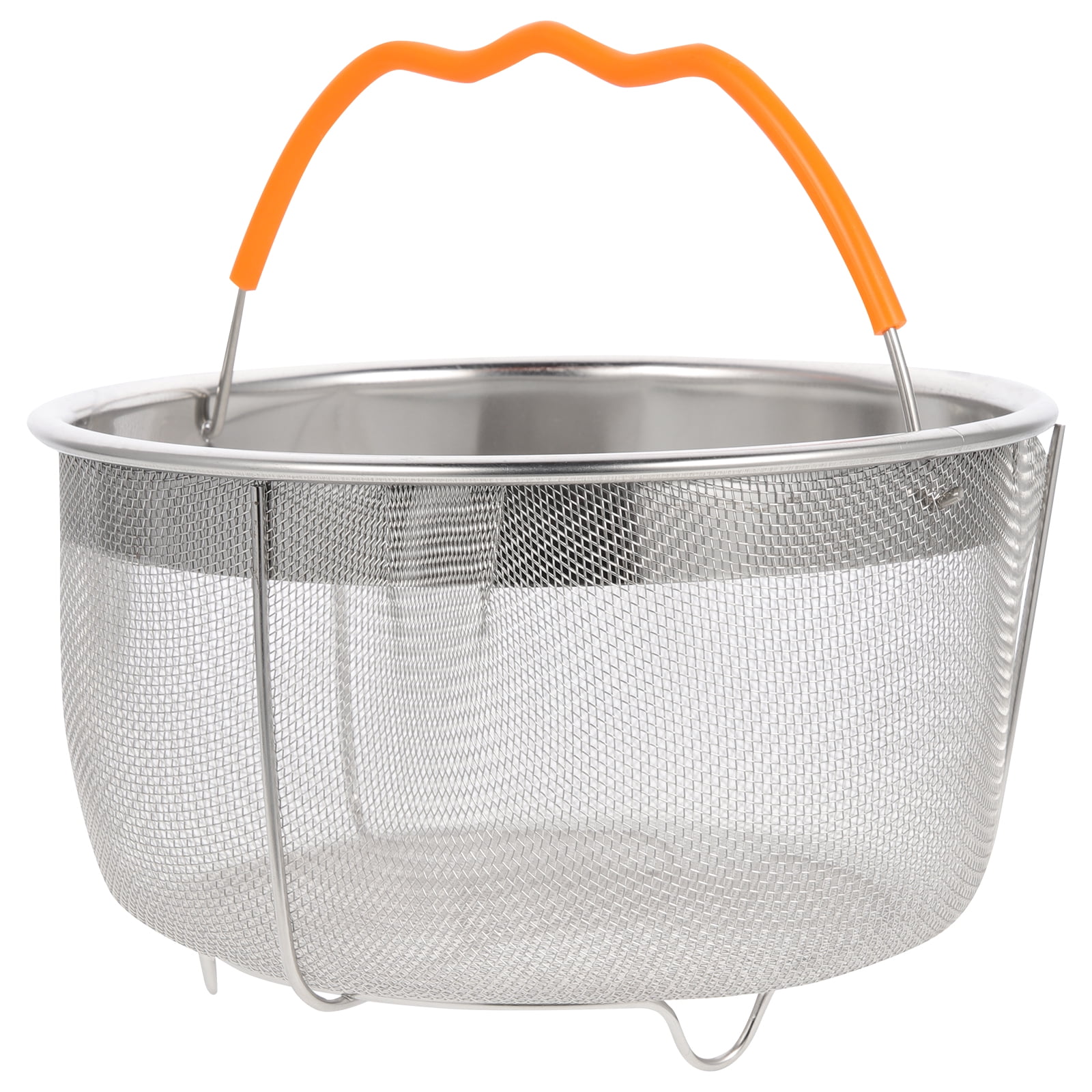 Rice Cooker Steamer Metal Strainer Basket Pot Draining Instapot Baskets ...