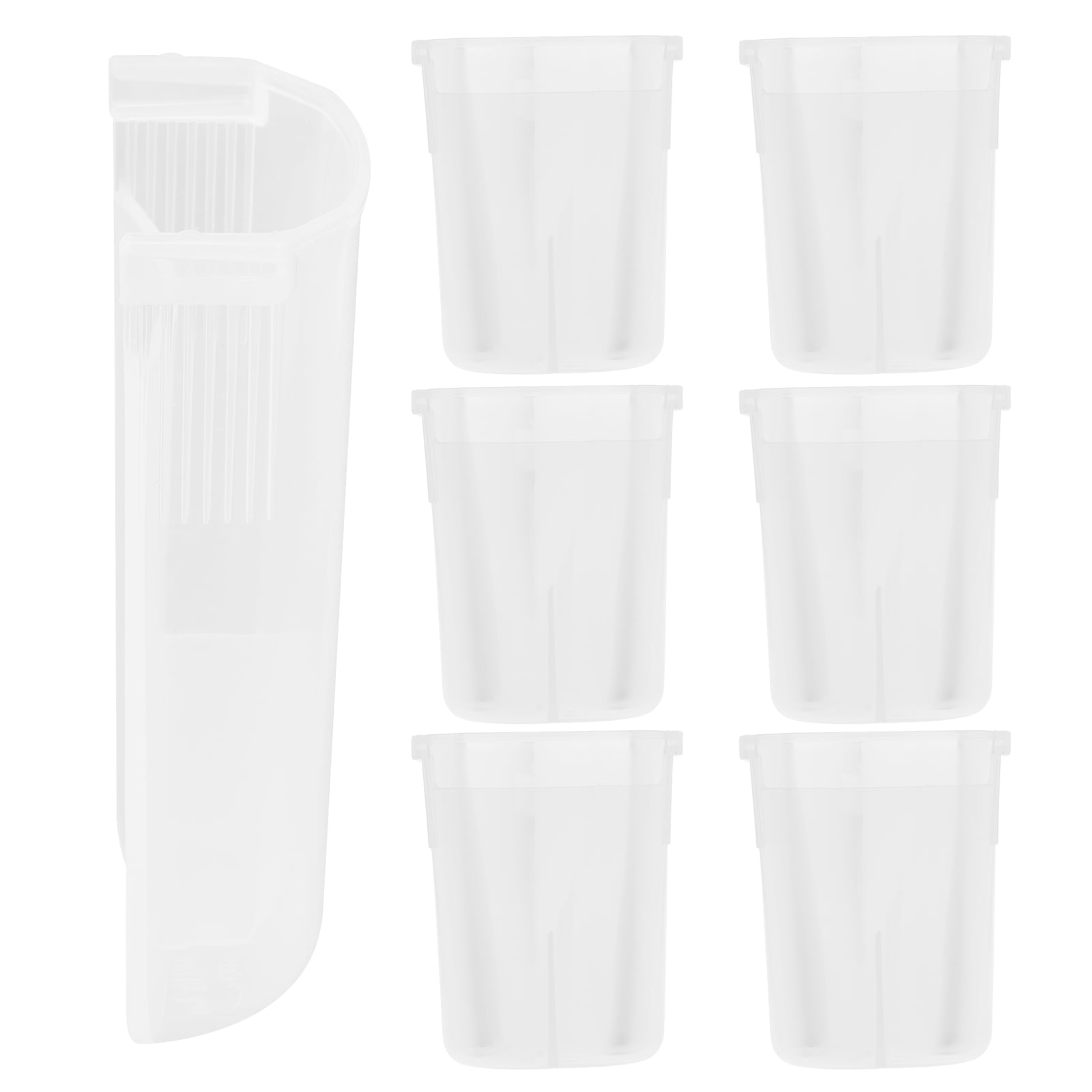 ifundom Rice Cooker Water Collection Cups 10 Pack Transparent Plastic ...