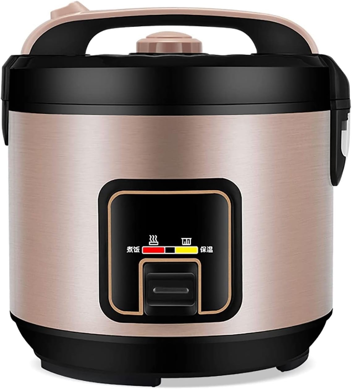 Rice Cooker with Steamer Non-Stick Inner Pot, Intelligent Insulation ...