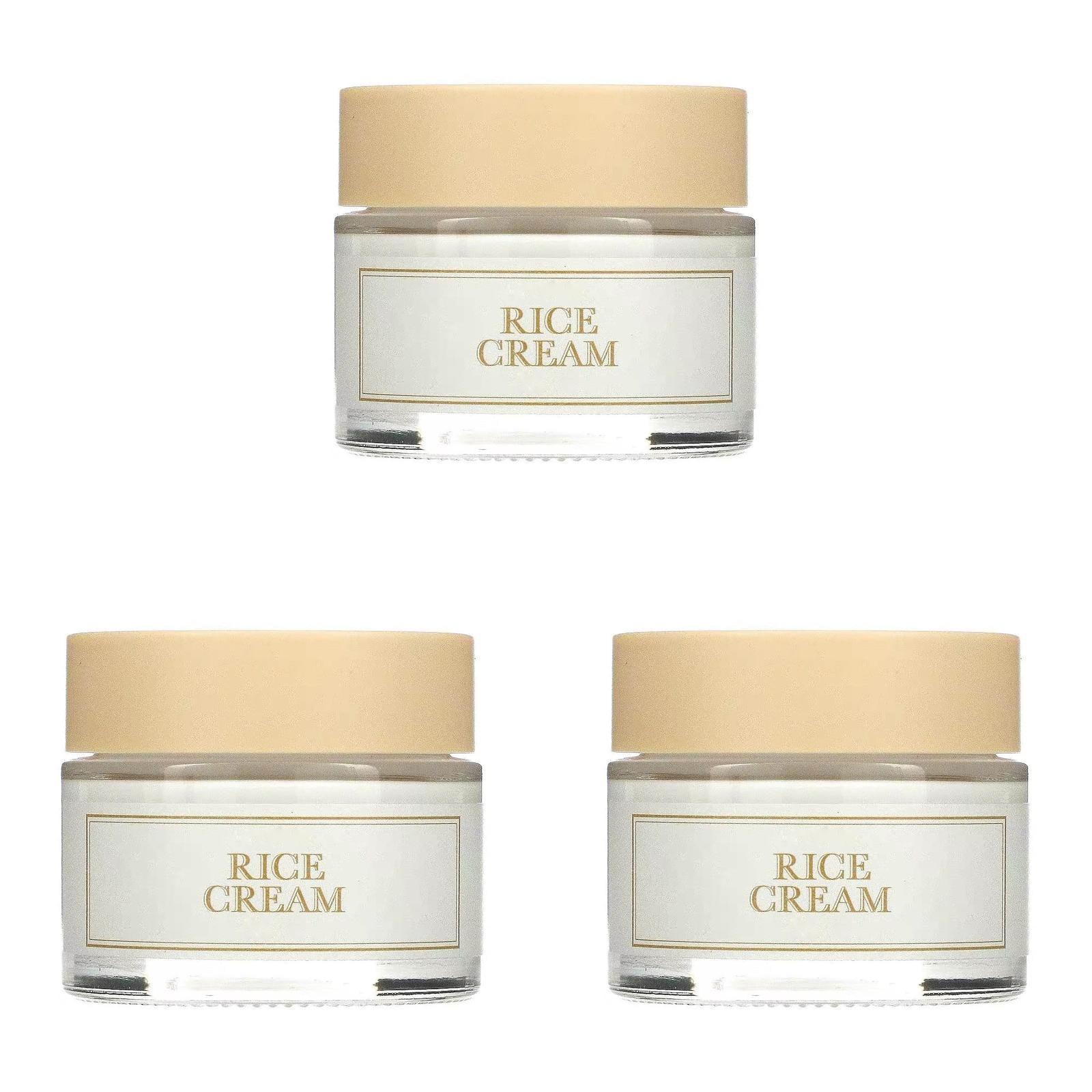Rice Cream 1.69 Ounce,Deeply Nourishes Smoothing Skin, Glowing Look ...