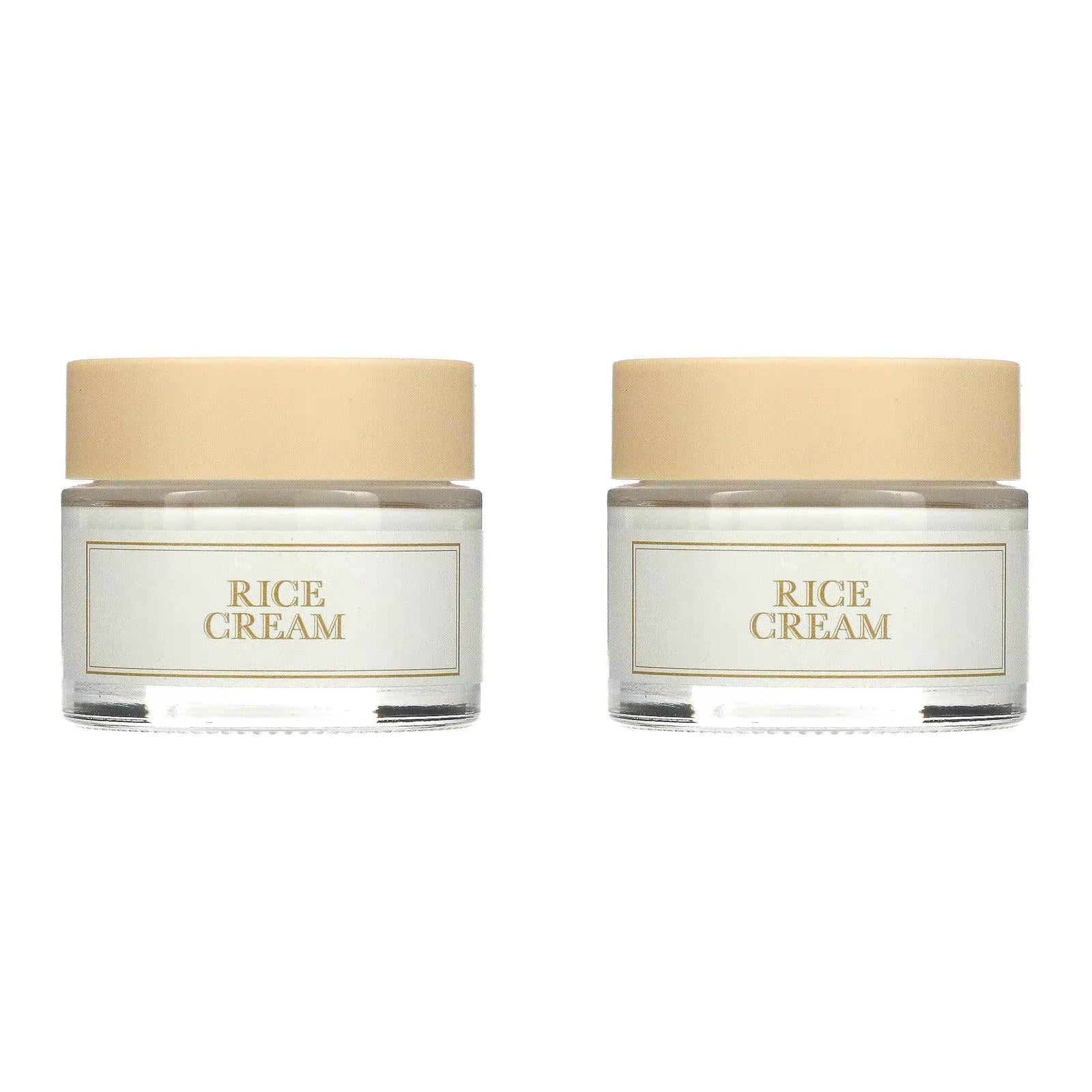 Rice Cream 1.69 Ounce,Deeply Nourishes Smoothing Skin, Glowing Look ...