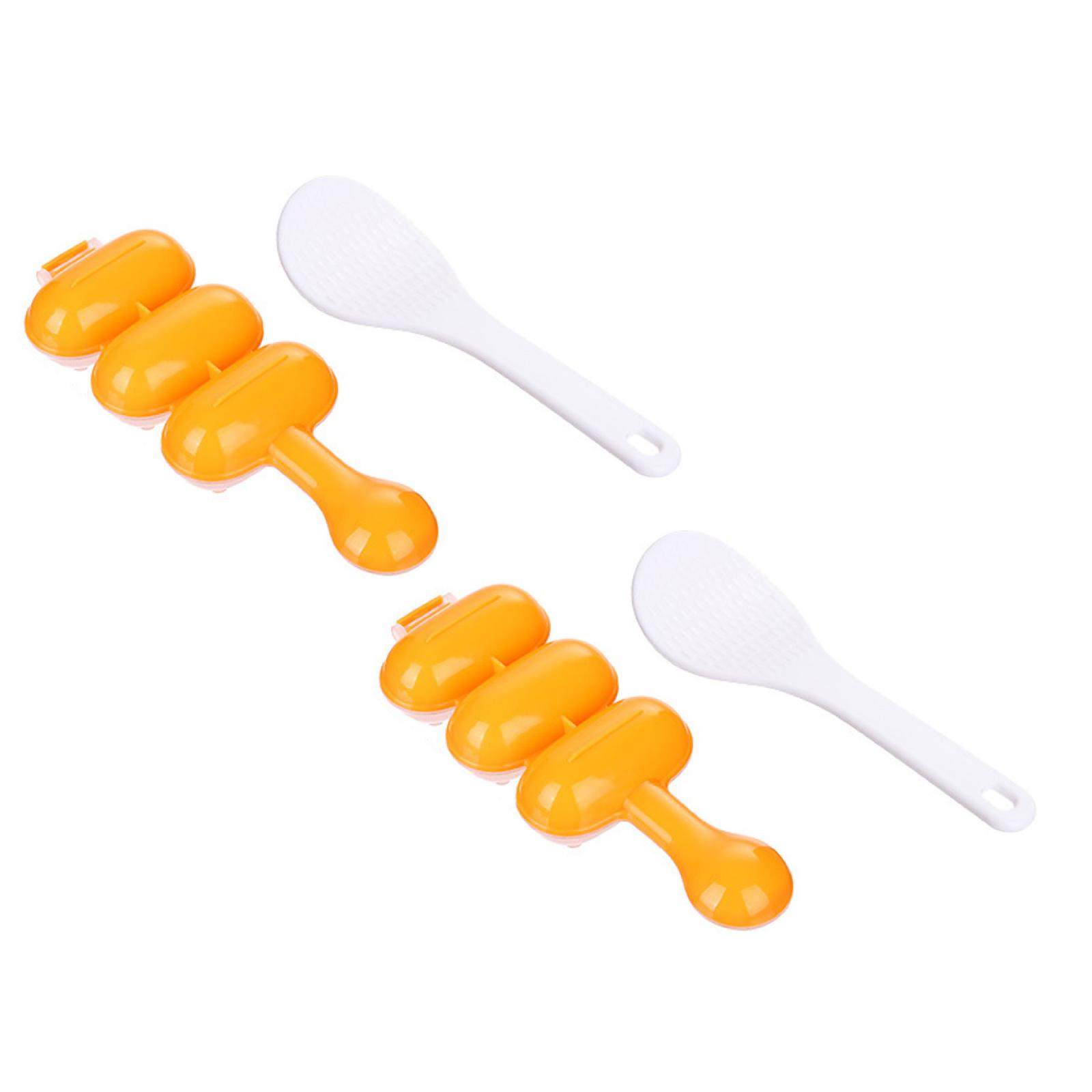 Rice DIY Shaker Lunch Making Spherical Kitchen Tools Kids Food ...