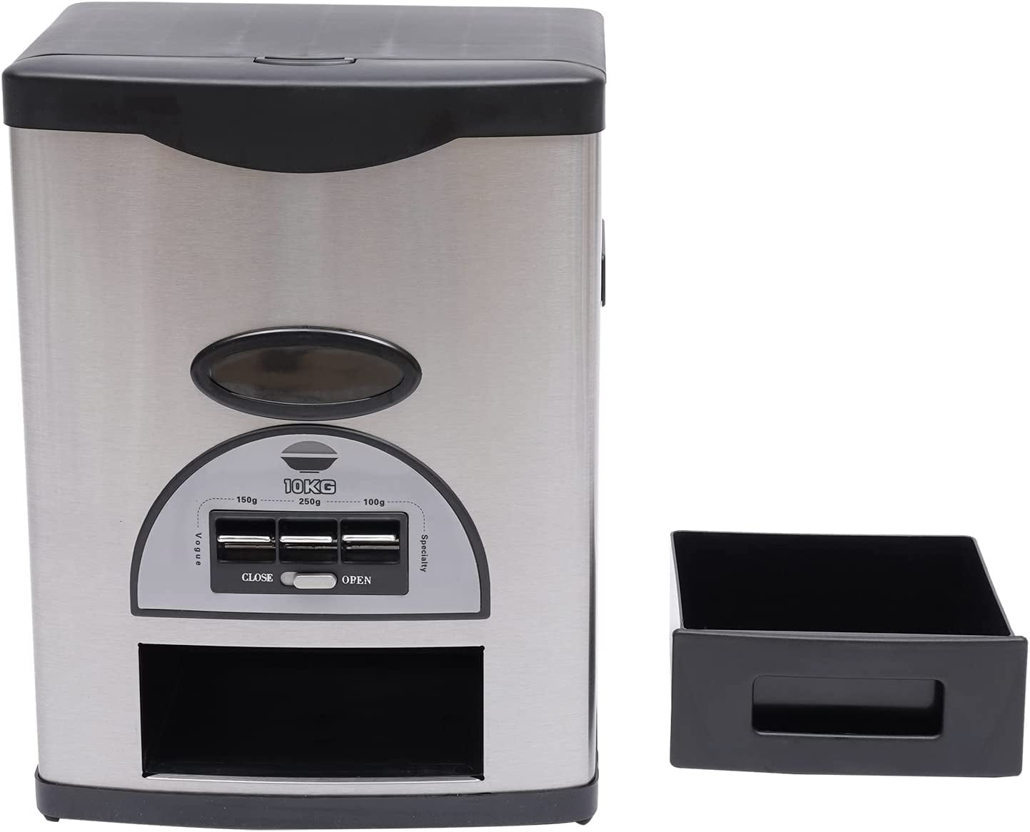 Rice Dispenser, Auto Rice Dispenser Rice Storage Container Stainless ...