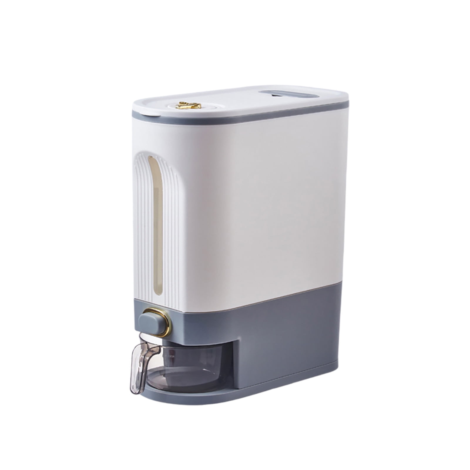 Rice Dispenser Cereal Containers Storage Sealed Proof Cereal Dispenser ...