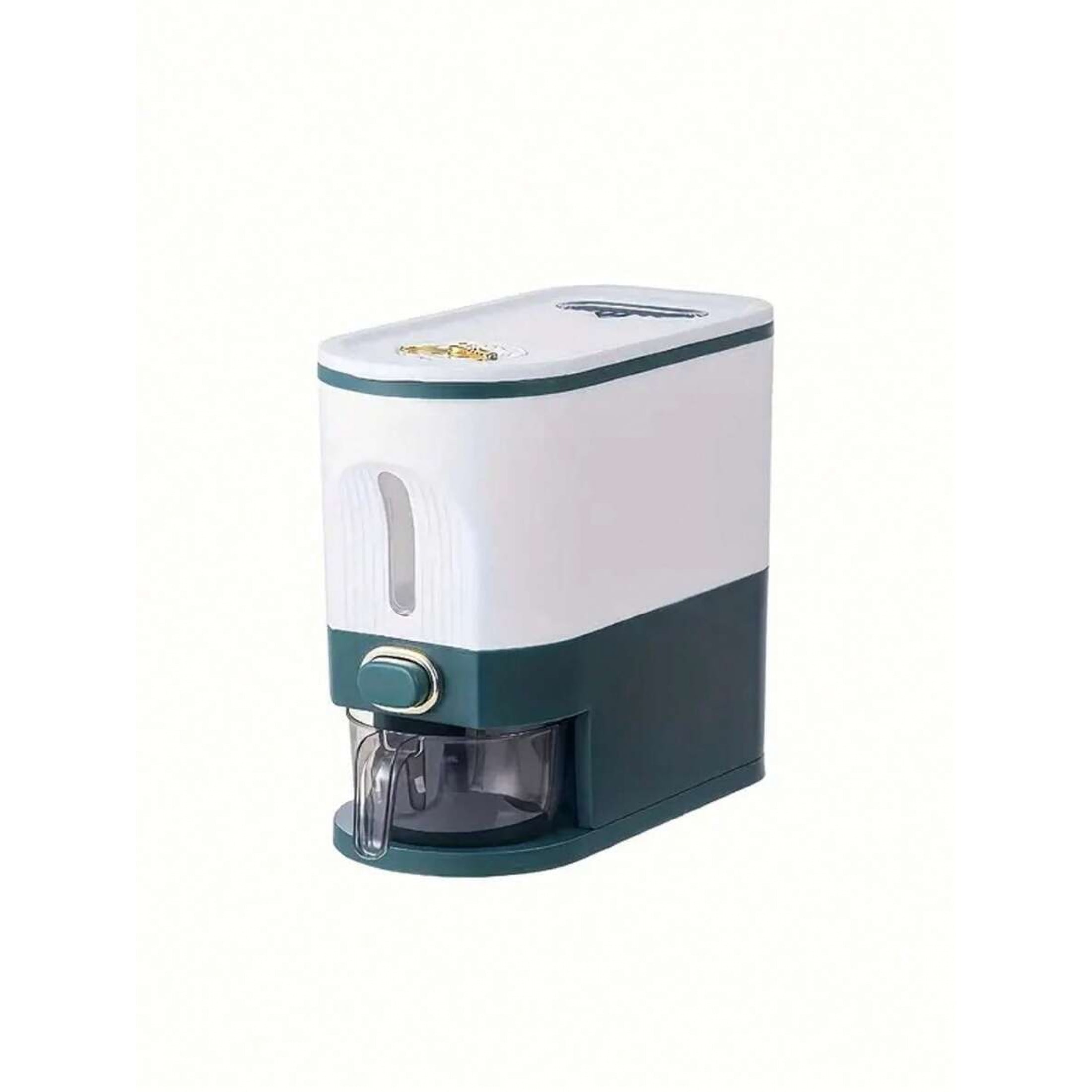 Rice Dispenser, Rice Container With Measuring Cup, Upgraded Lid Time ...