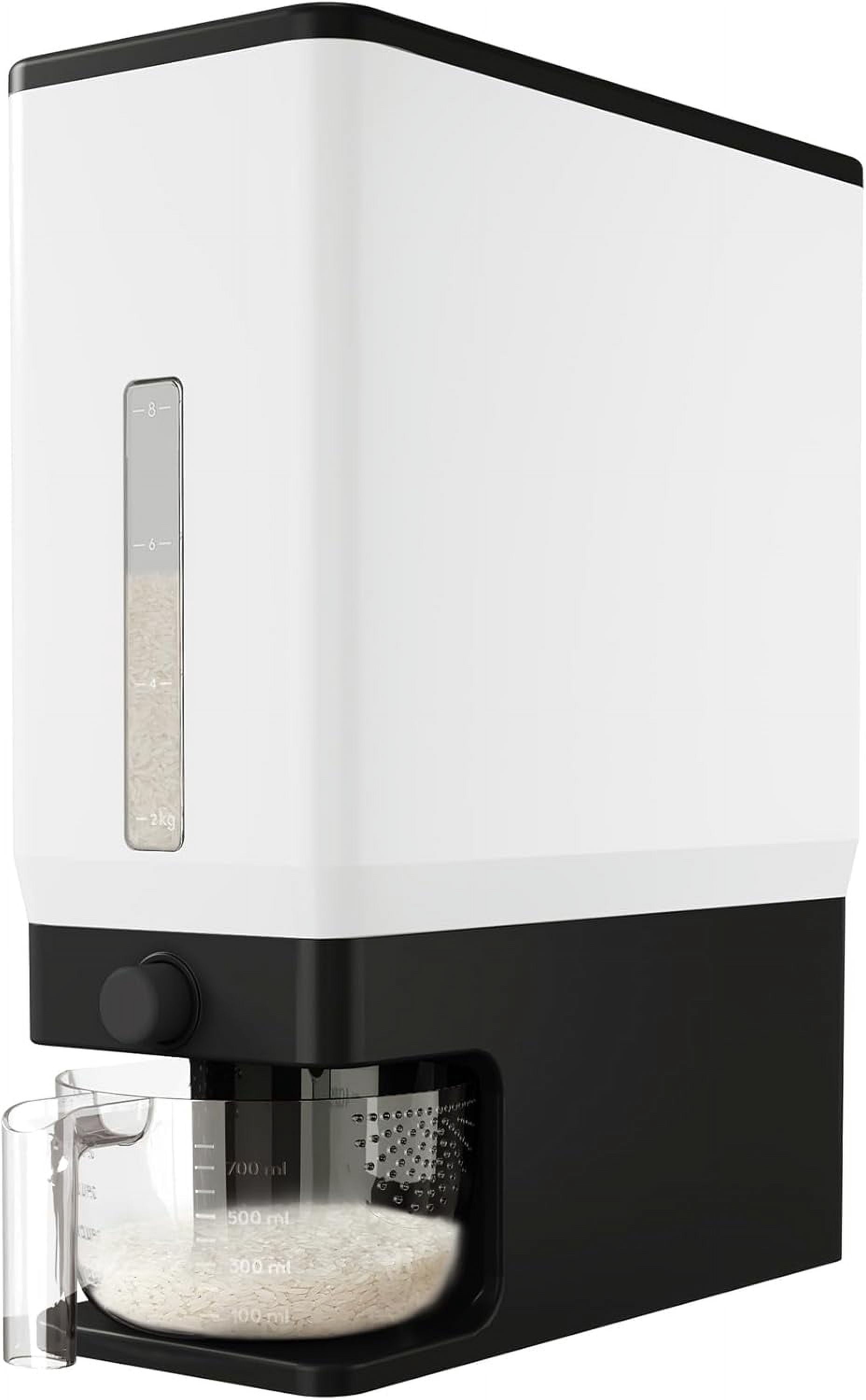 Rice Dispenser Rice Storage Container Sealed Moisture Proof with ...