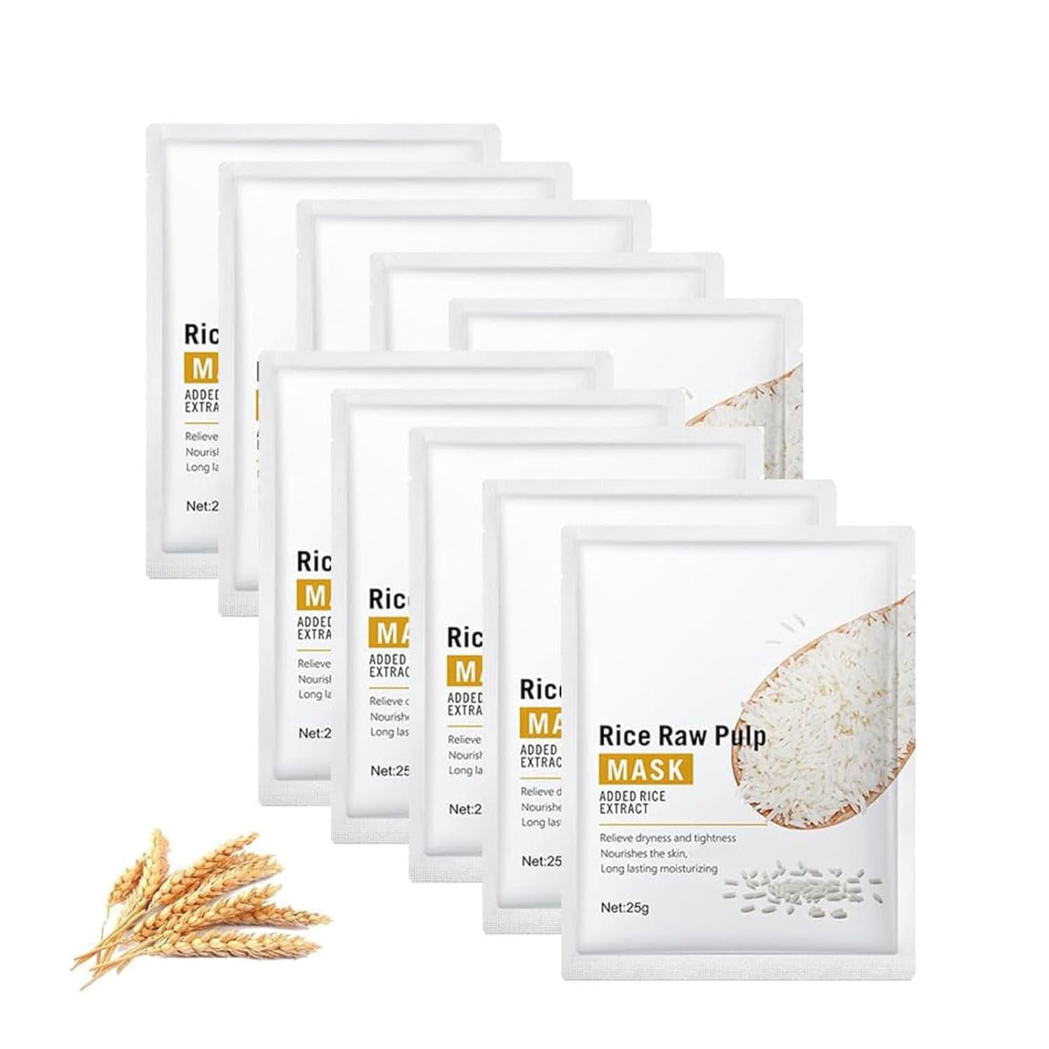 Rice Dough Modeling Mask, Rice Face Mask, Rice Dough Mask for Face ...