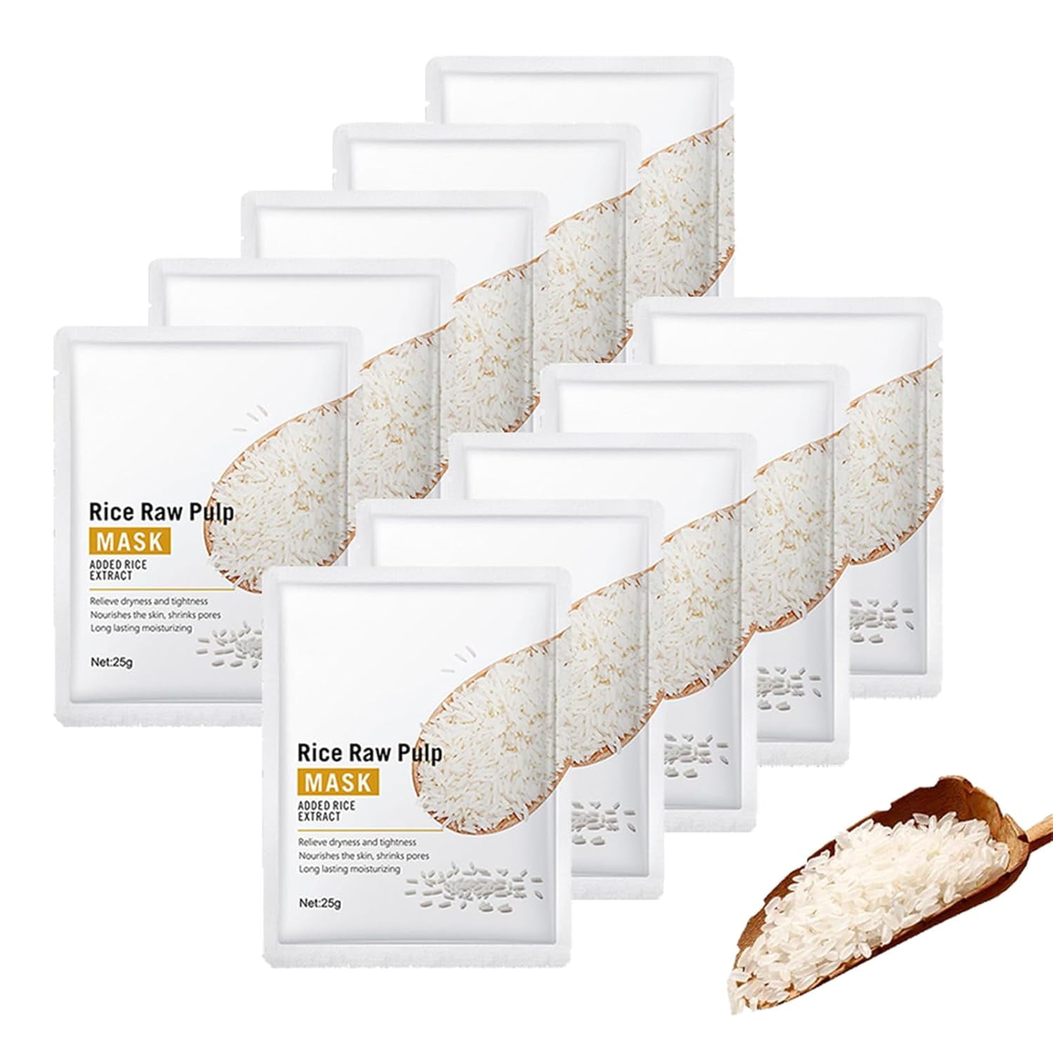 Rice Dough Modeling Mask, Rice Dough Facial Modeling Mask, Rice Dough ...