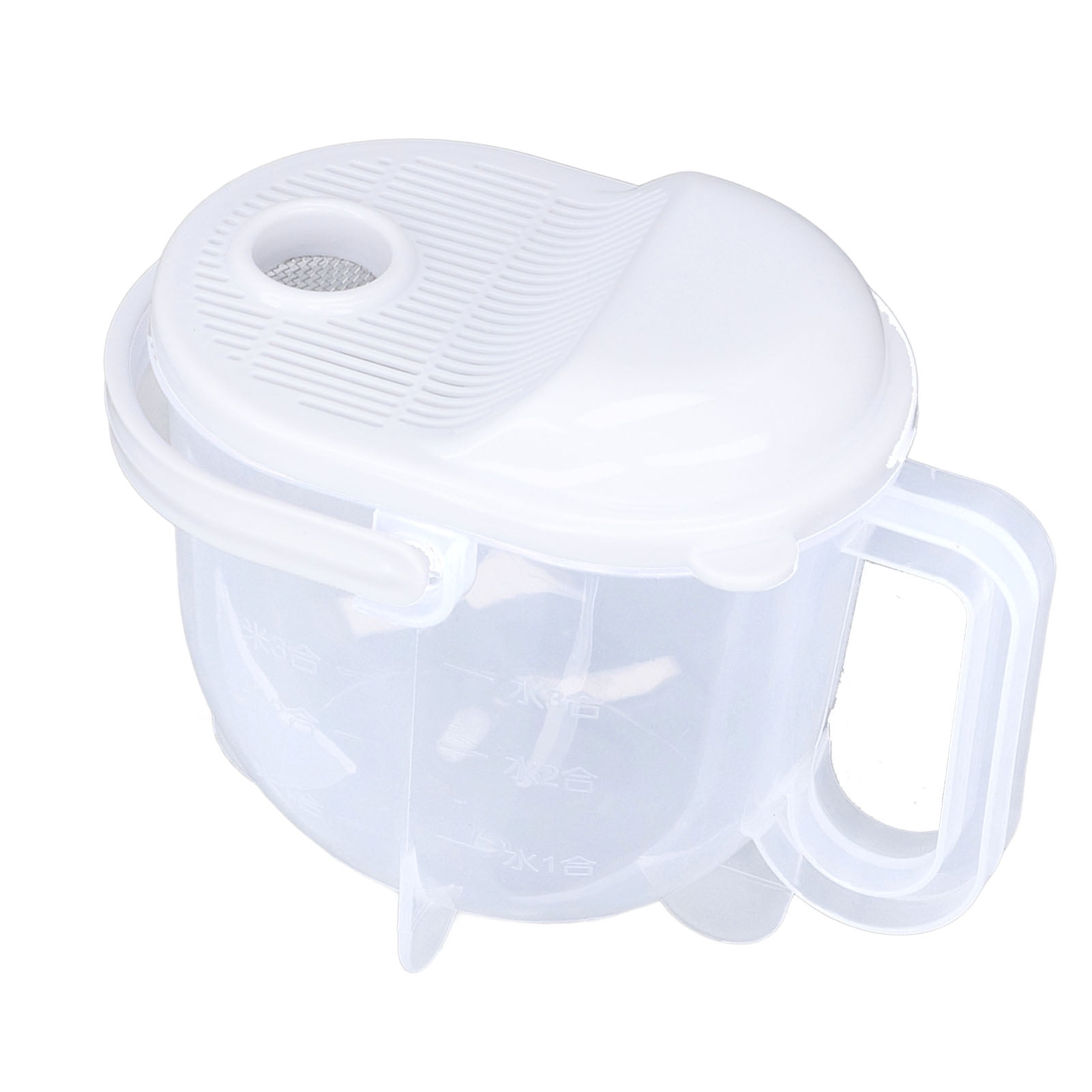 Rice Drainer Strainer Rice Washing Bowl with Handle Kitchen Washer ...
