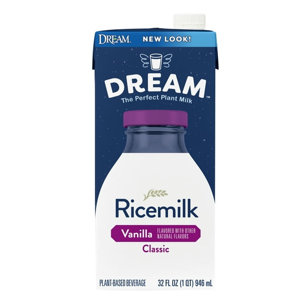 Rice Dream Classic Vanilla Rice Milk Drink 32 Fl Oz
