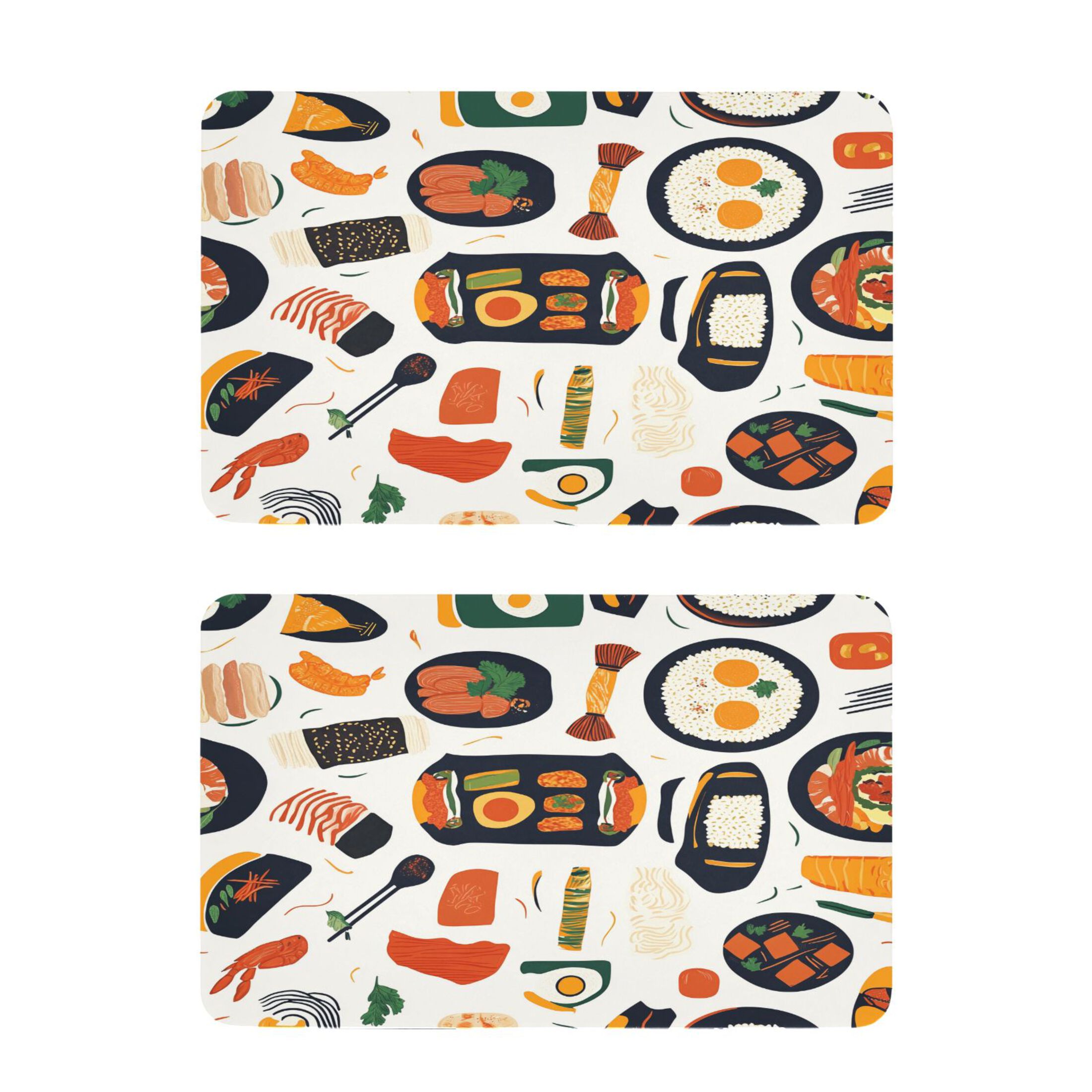 Rice Egg Meat Strong Fridge Magnets Refrigerator Magnets Sticker Decor ...