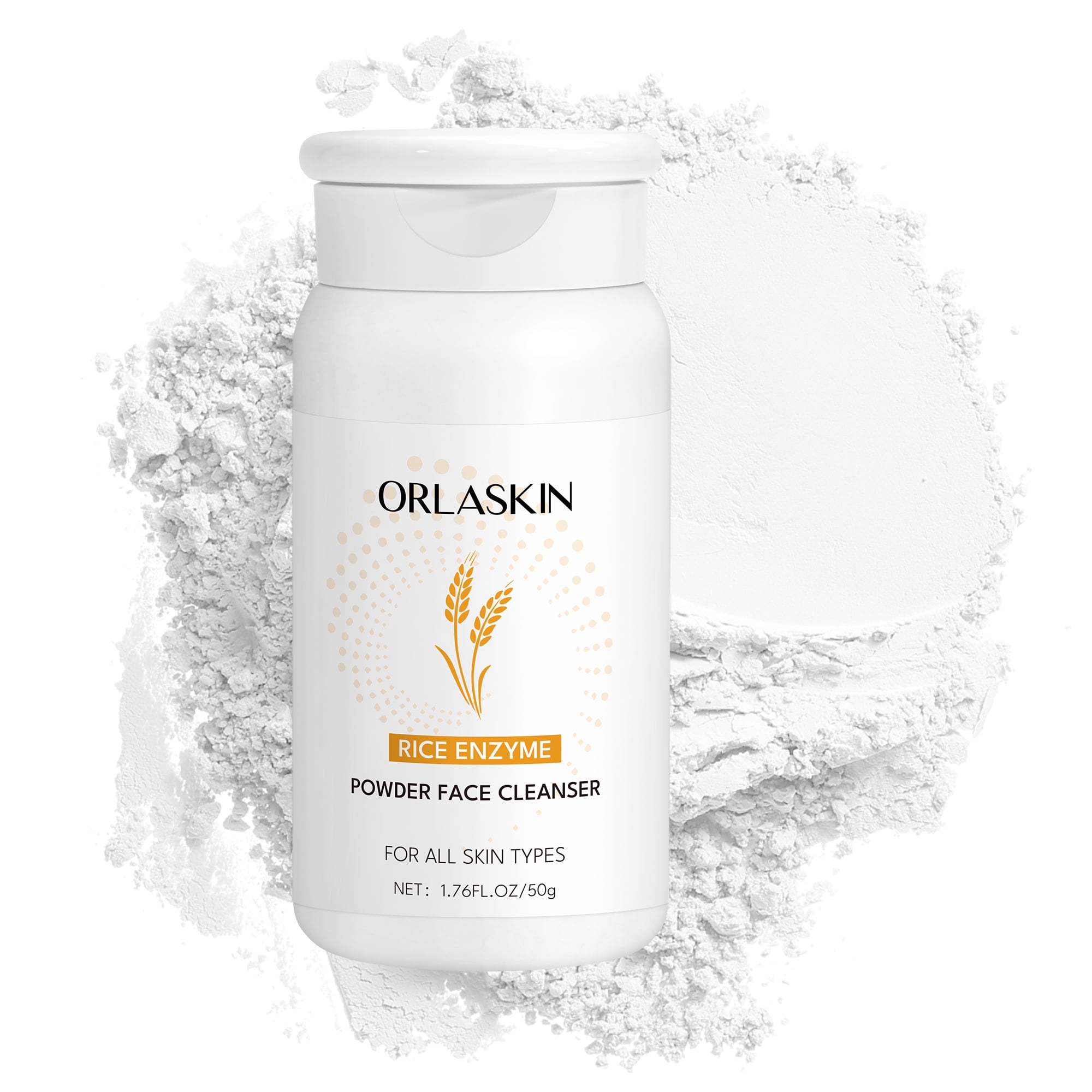 Rice Enzyme Powder Face Cleanser | Gentle Exfoliating & Brightening ...
