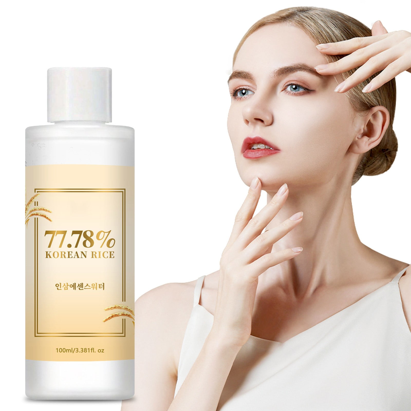 Rice Extract Antioxidant Moisturizing Facial Toner | Brightens ...