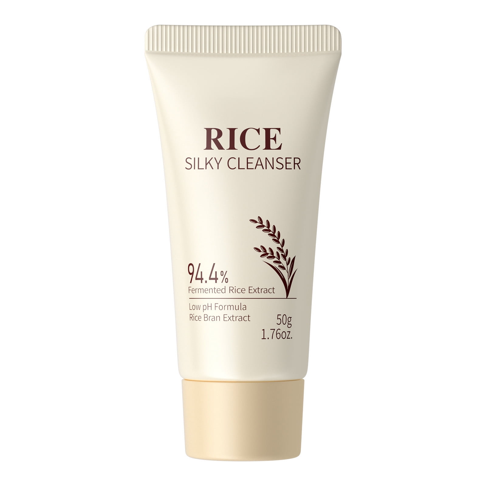 Rice Facial Cleanser, Rice Cleanser for Moisturizing & Soothing Skin ...