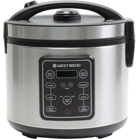 Rice & Grain Multi Cooker Programmable with 9 Preset Functions ...