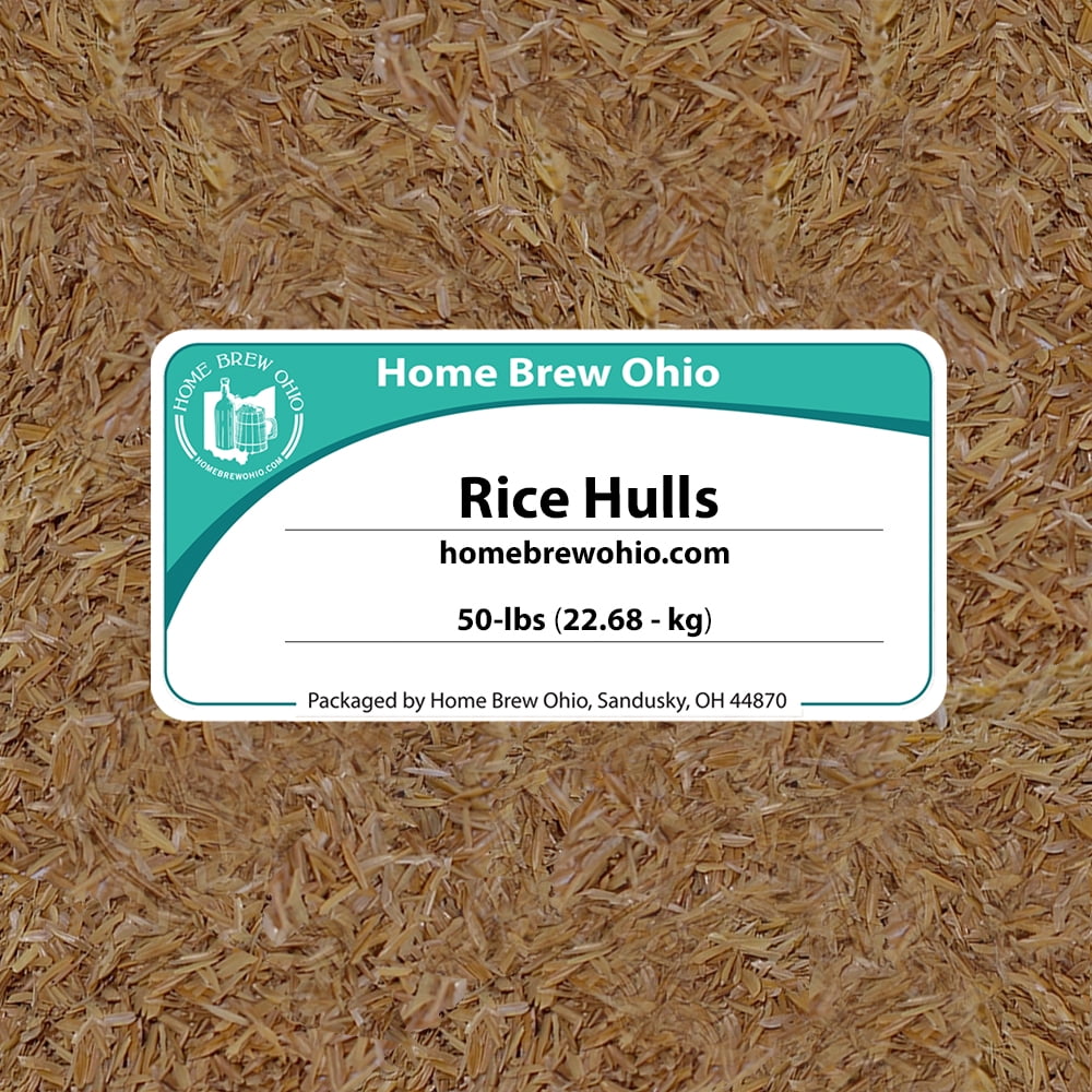 Rice Hulls 50 Lb. - Walmart.com