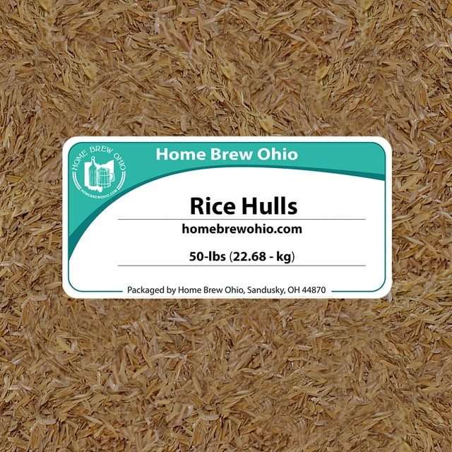 Rice Hulls 50 Lb. - Walmart.com