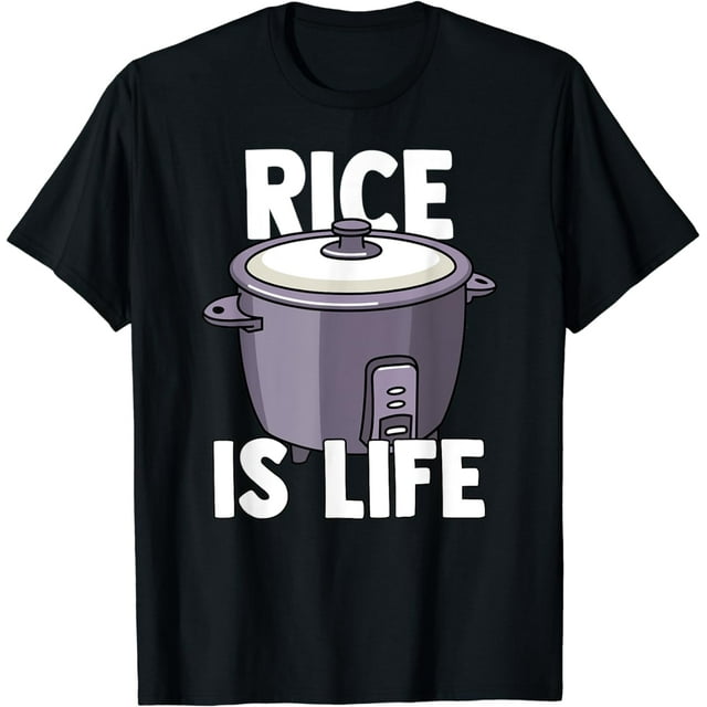 Rice Is Life Kawaii Filipino Food Pinoy Philippine Souvenir T-Shirt - Walmart.com