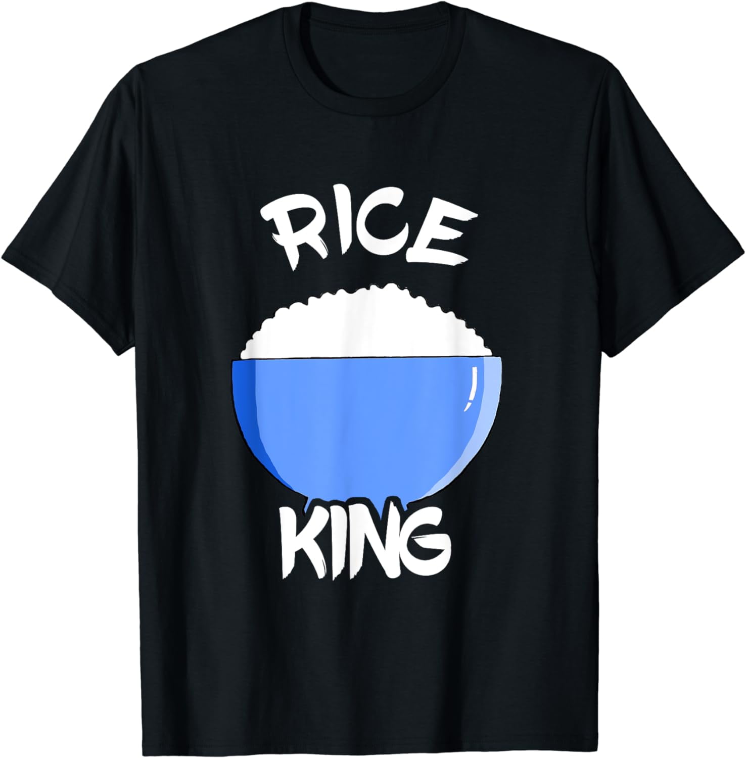Rice King Rice King Japanese Food Asia Rice Bowl T-Shirt - Walmart.com