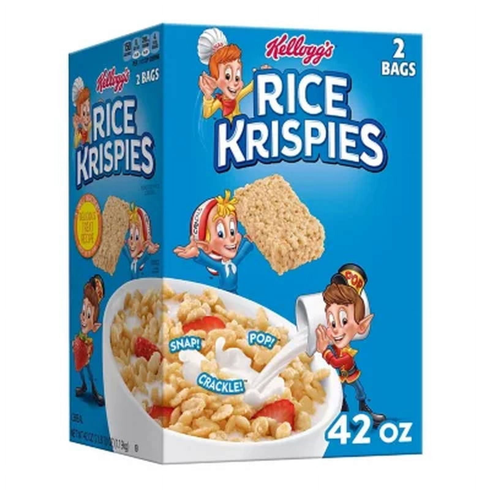 Rice Krispies Cereal 42 Oz., 2 Pk. - Walmart.com
