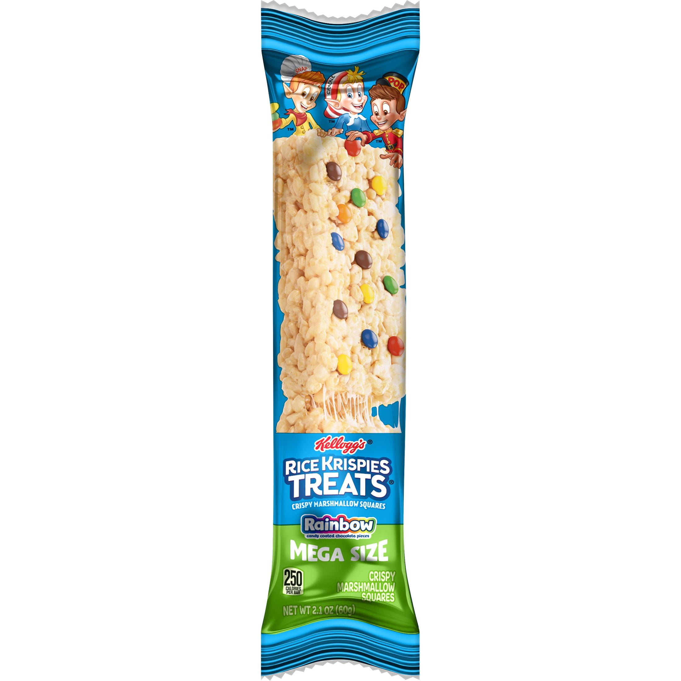 Rice Krispies Treats Mega Bars Rainbow Chewy Marshmallow Snack Bars ...